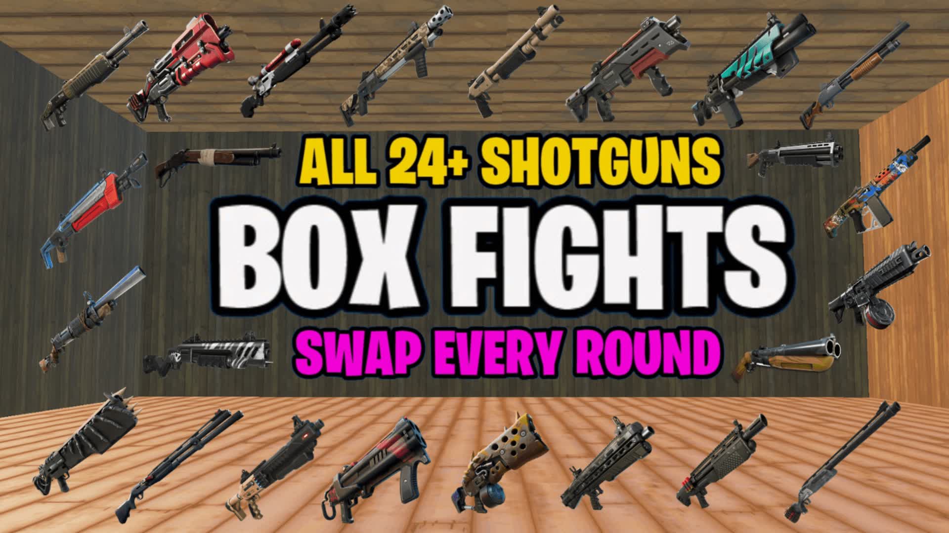 SHOTGUN SWAP BOX FIGHTS 📦 7640-1540-3470 by morganhd - Fortnite ...