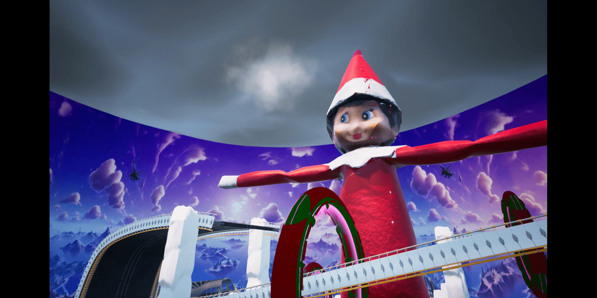 Skibidi Elf Mega Ramp 4262-6768-3955 by dawman89 - Fortnite Creative ...