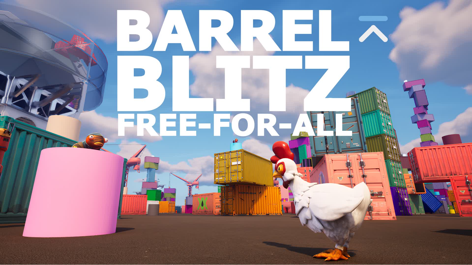 Barrel Blitz - Free For All 9801-7207-3811 by upkeg - Fortnite Creative ...