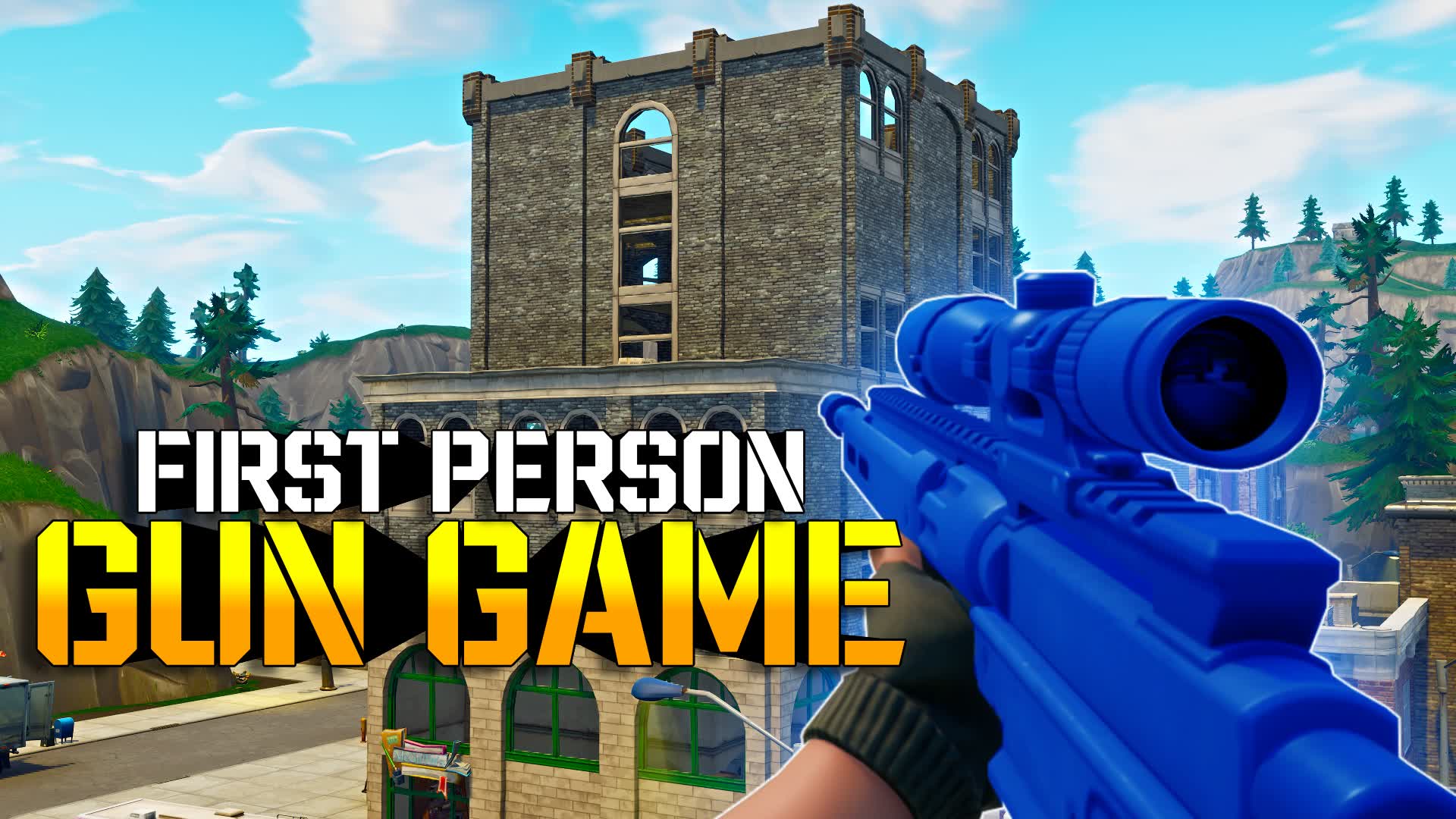 FIRST PERSON GUN GAME TILTED TOWERS 3849-3003-5018 by gamingai - Fortnite Creative Map Code ...