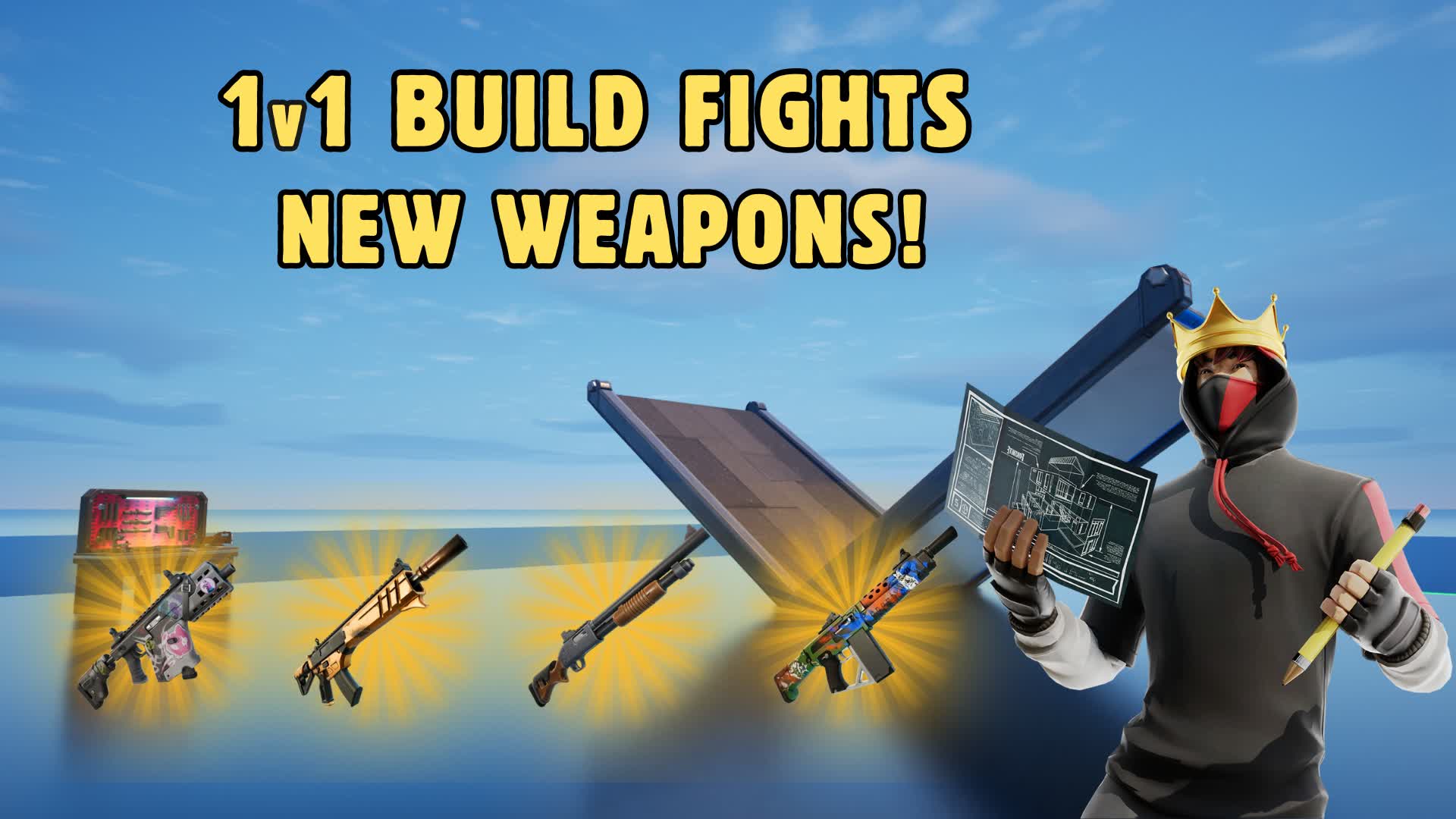 1V1 BUILD FIGHTS 🔥 3739-4601-9608 by freed503 - Fortnite