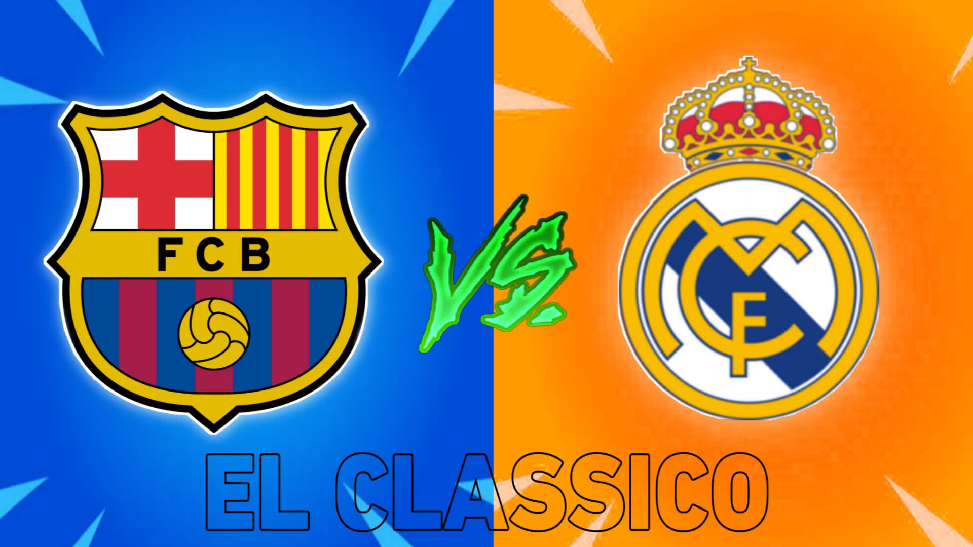 🆕 REAL MADRID VS FC BARCELONA 4286-2378-3024 by foa - Fortnite Creative Map Code - Fortnite.GG