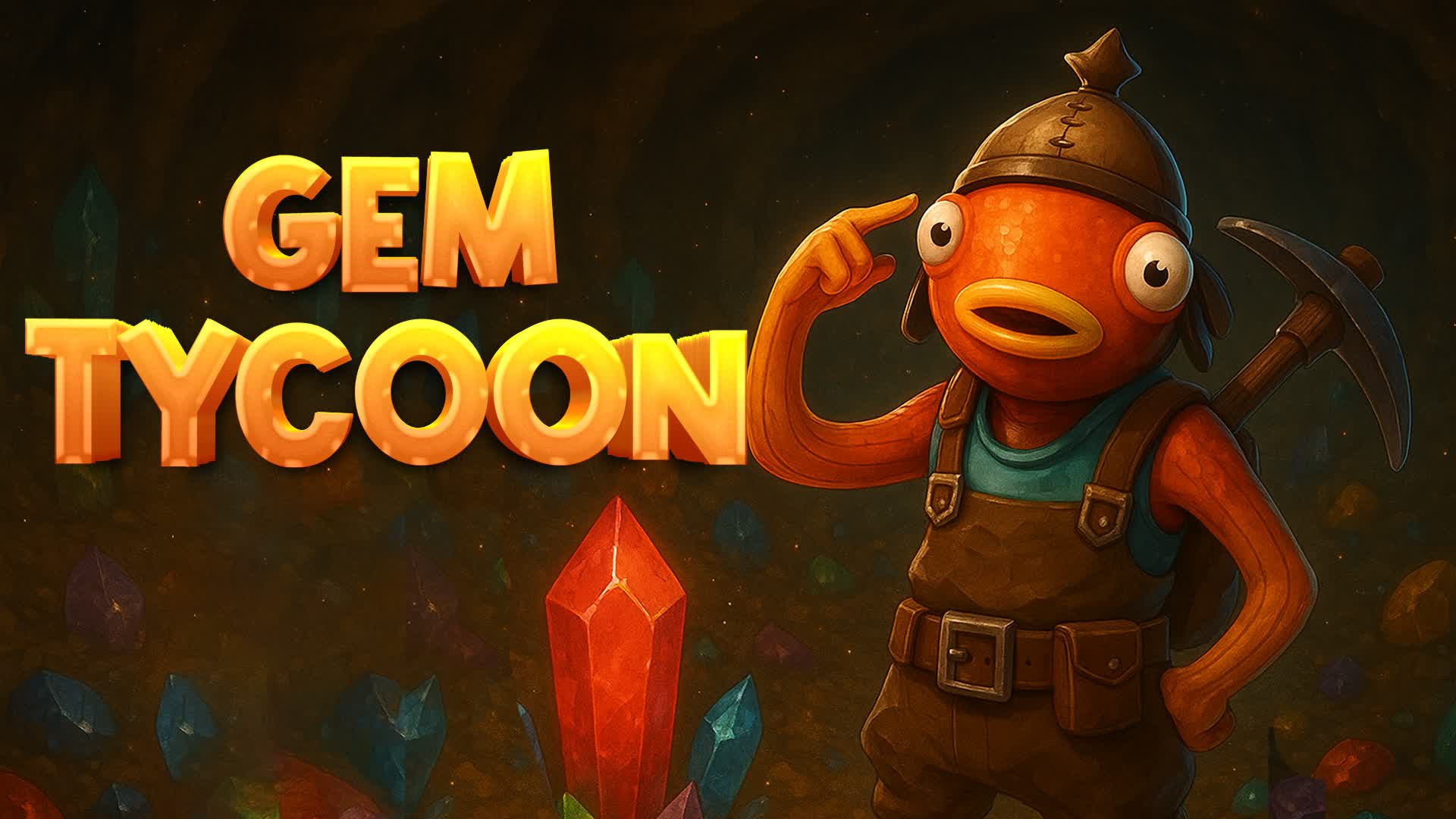 GEM TYCOON 0477-4024-4733 by cj_games - Fortnite Creative Map Code ...