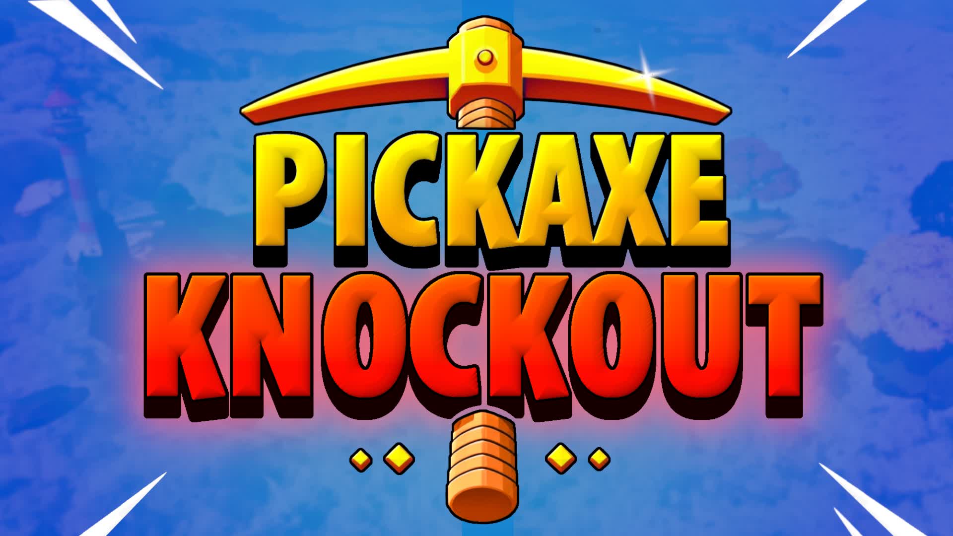⭐️ PICKAXE KNOCKOUT ⭐️ 1346-8213-8438 by yahoodistani - Fortnite ...