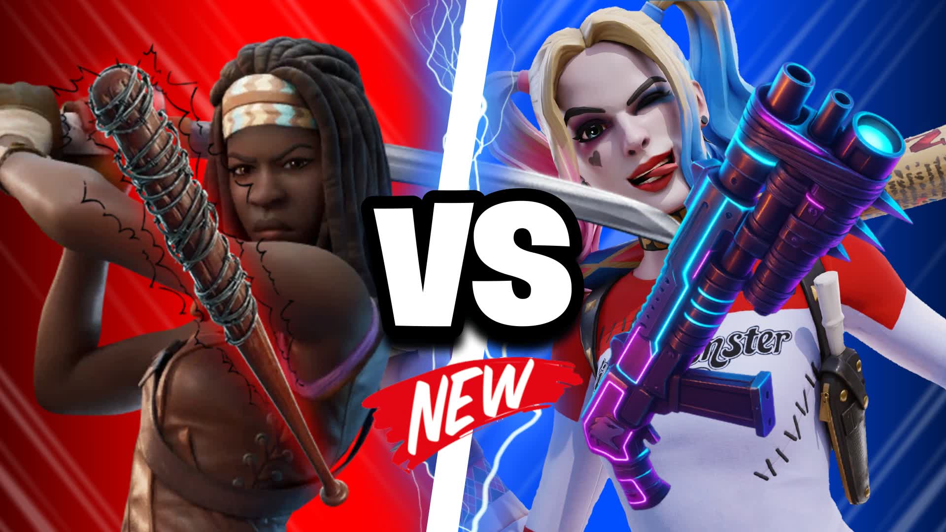 EPIC RED VS BLUE 🔴🔵 4260-6433-7691 by artysk - Fortnite