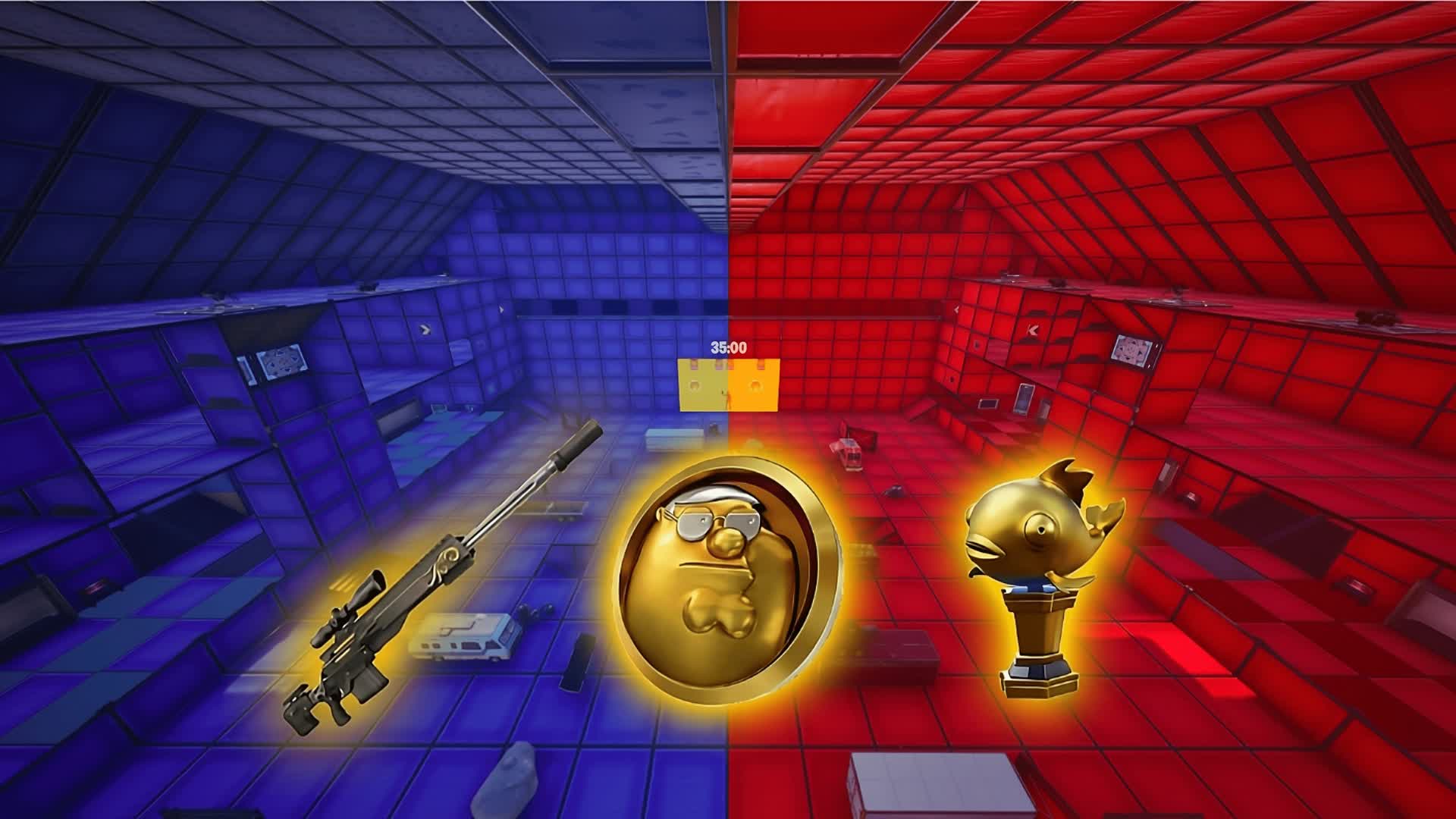 Juega SNIPER LORD RED VS BLUE 🔴🔵 - 5320-5202-4307 | Fortnite Zone