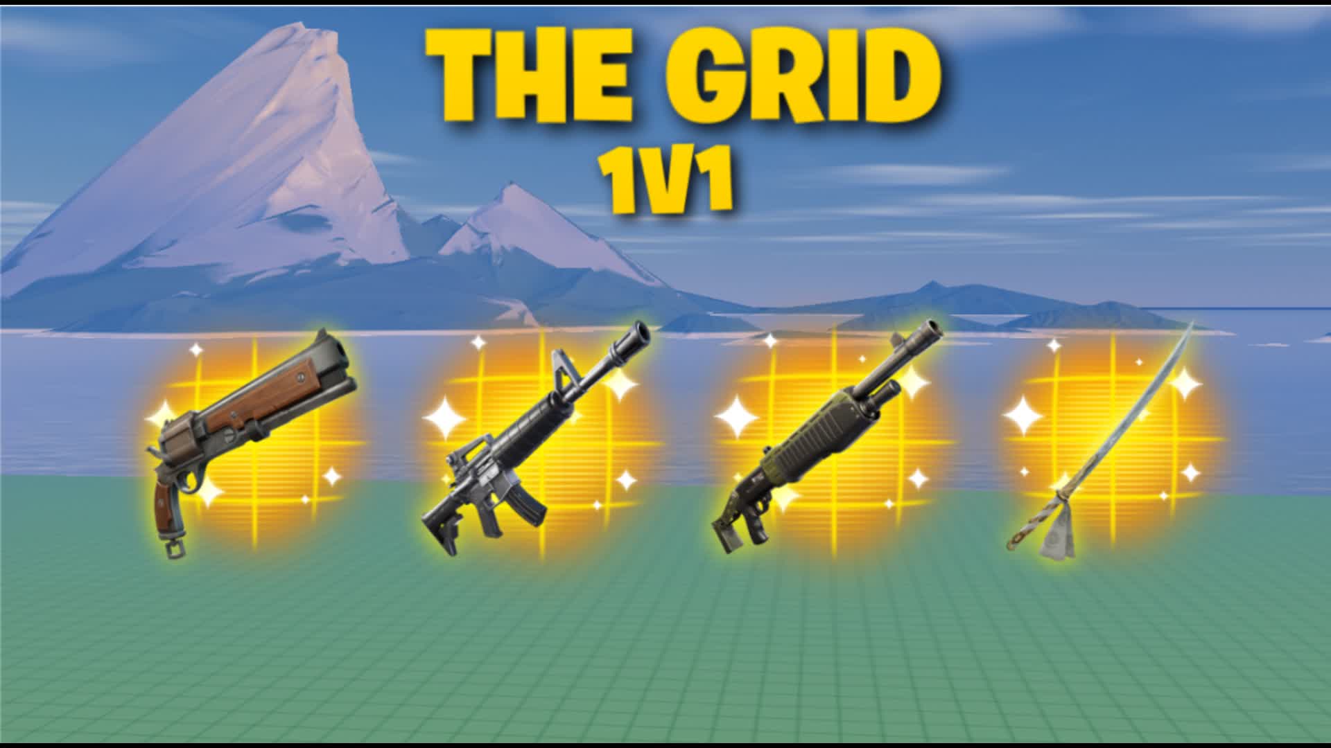 1V1 GRID 🛠️ 9408-9516-8163 by john19 - Fortnite Creative Map Code ...