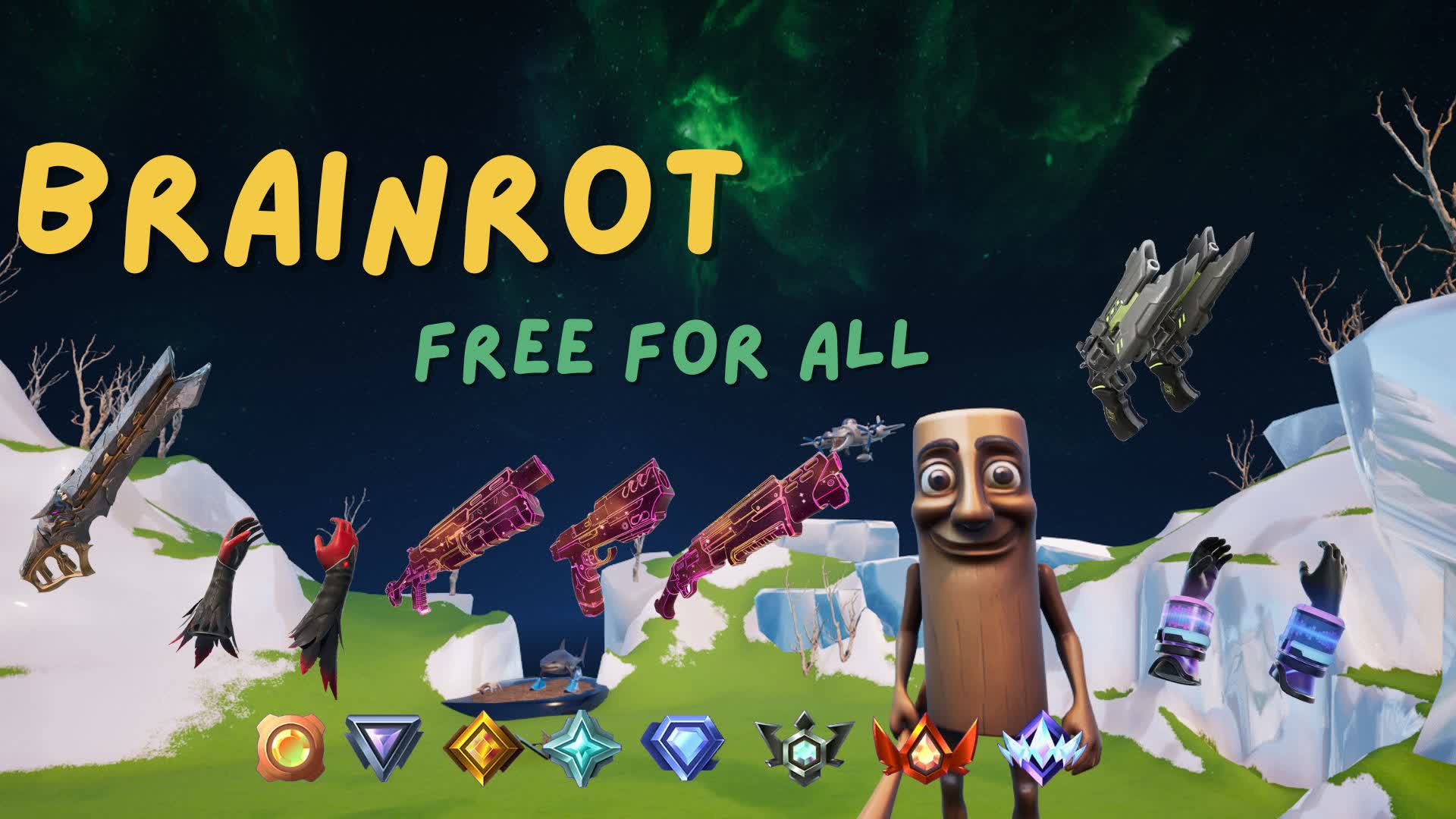 BrainRot (FFA) 5885-3686-5381 by itswillofc - Fortnite