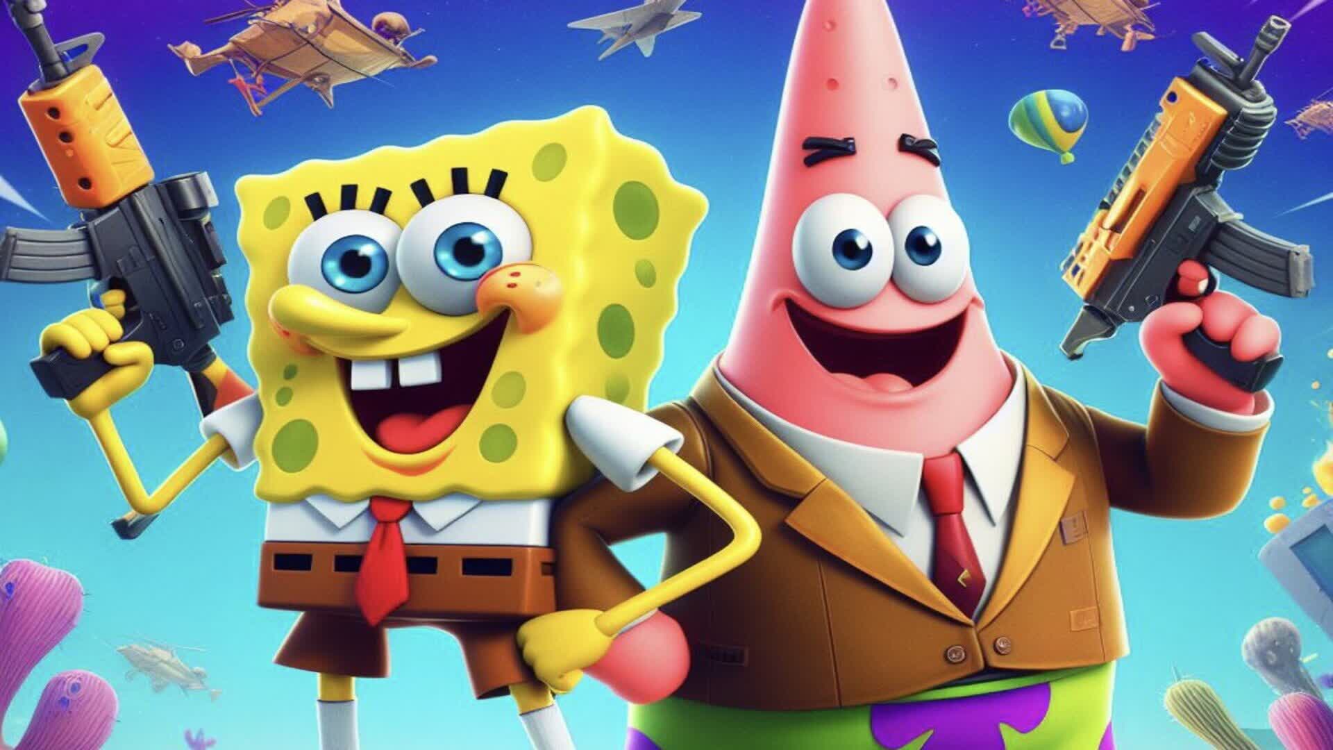 SPONGE 2577-6741-5720 by xtrix - Fortnite Creative Map Code - Fortnite.GG