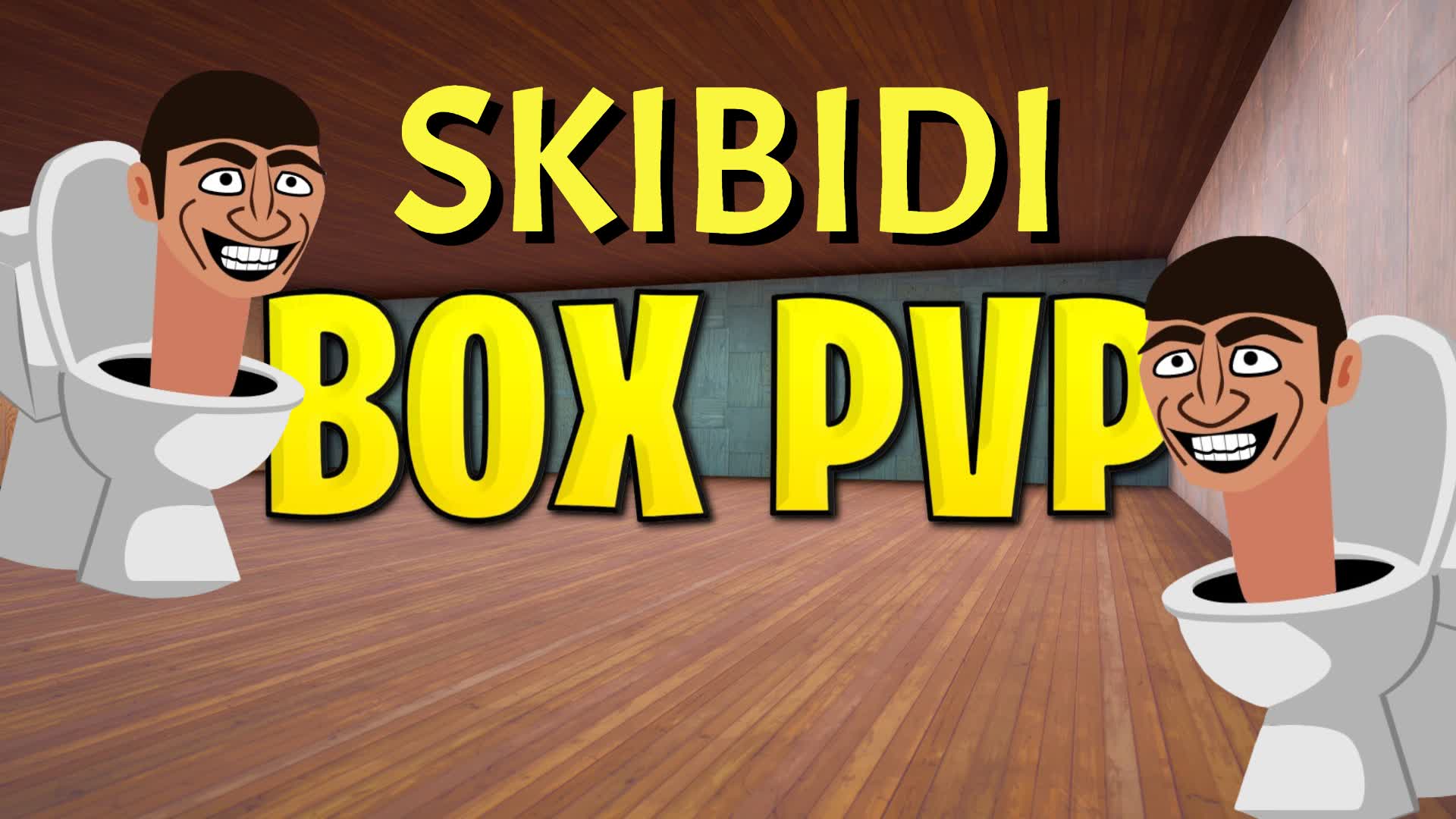 SKIBIDI BOX PVP📦 1237-0334-8204 by edison - Fortnite Creative Map Code ...