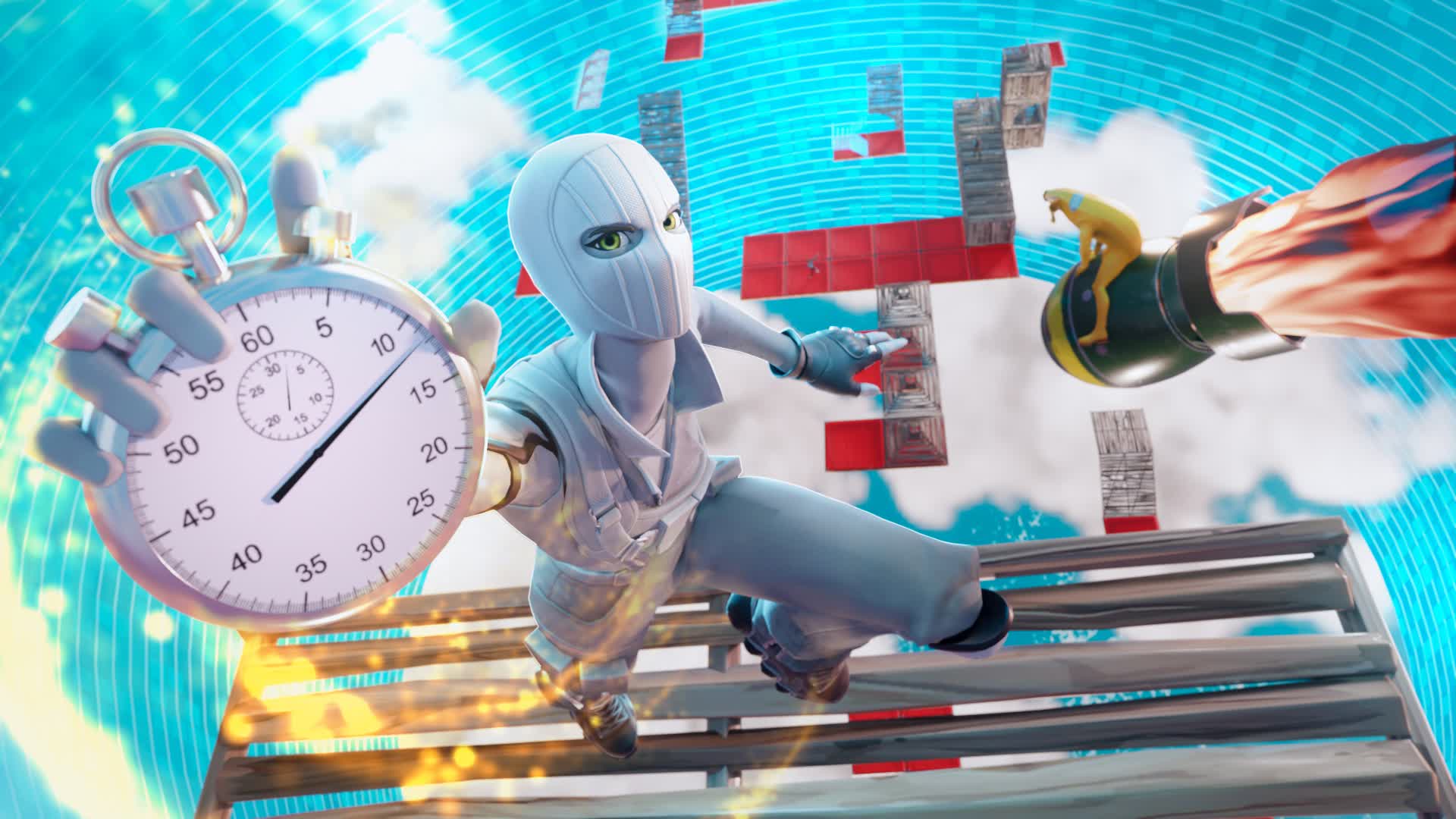 SKYBASE FOREVER ZONE WARS ☁️ 8420-0321-0712 by nino_tt - Fortnite Creative Map Code - Fortnite.GG