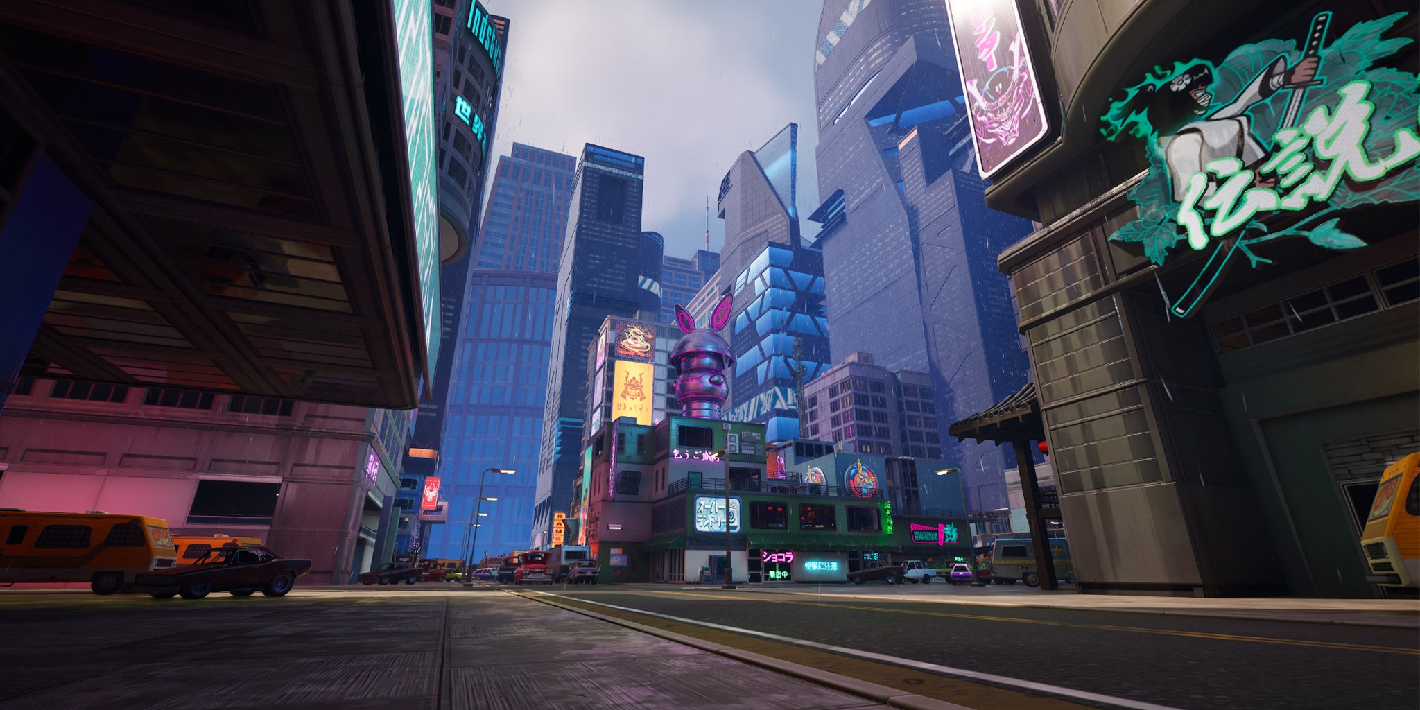 🌃 Kill Streak Tokyo 9589-8061-6140 by ybla - Fortnite Creative Map Code ...