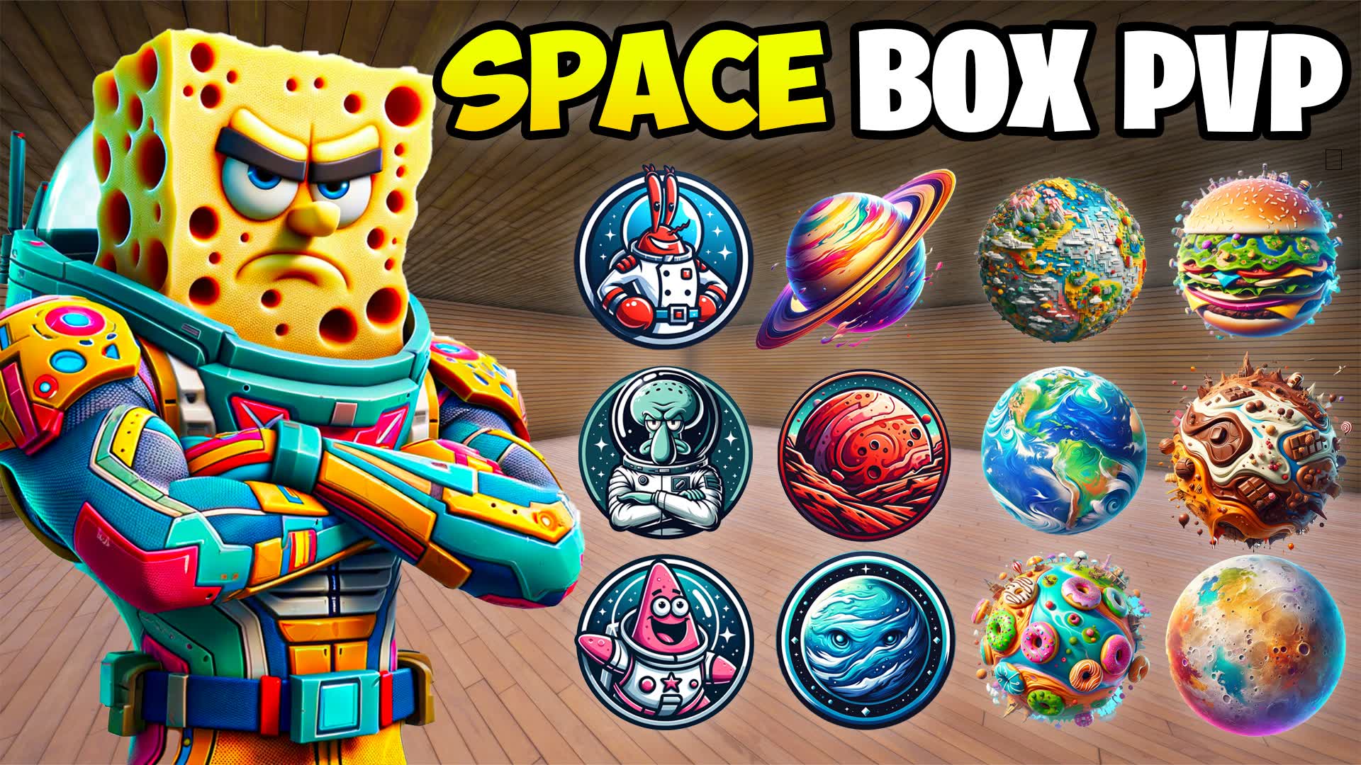 SPACE BOX PVP 📦 1525-9068-2072 by brice - Fortnite Creative Map Code ...