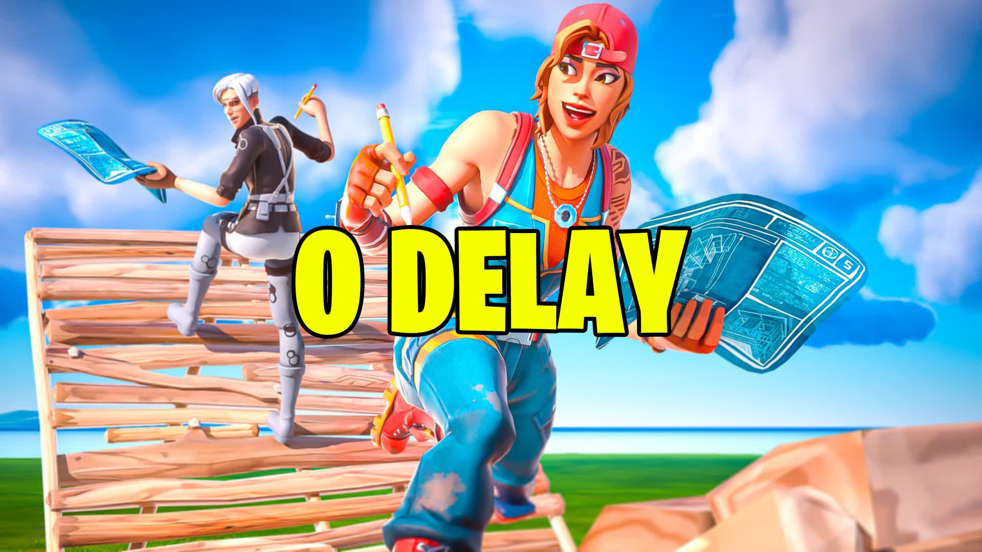 1v1 No DELAY 6520-2673-1229 by detp - Fortnite Creative Map Code ...