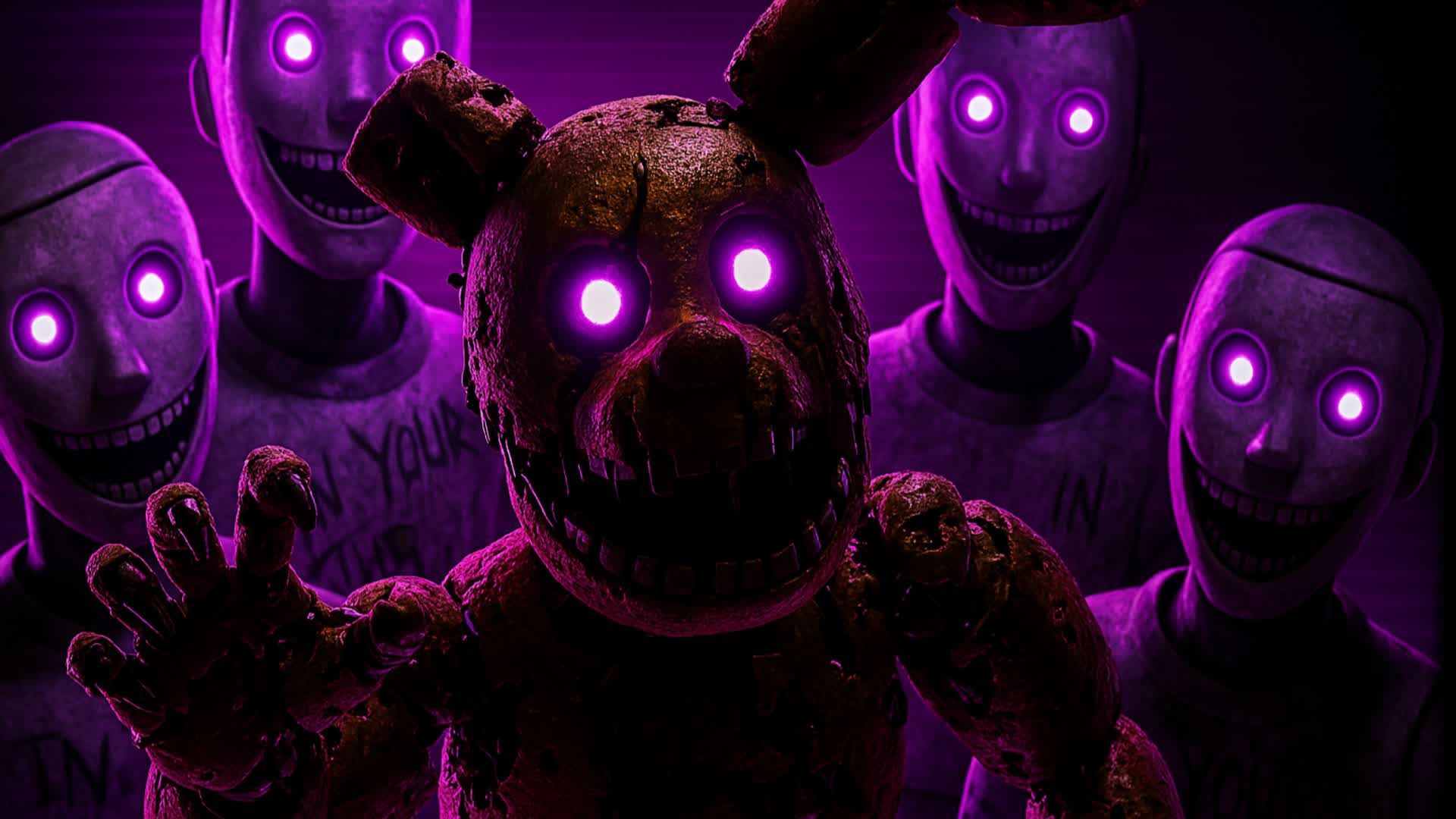 FNAF REBIRTH [HORROR] 3139-0909-6317 by oshiro - Fortnite Creative Map ...