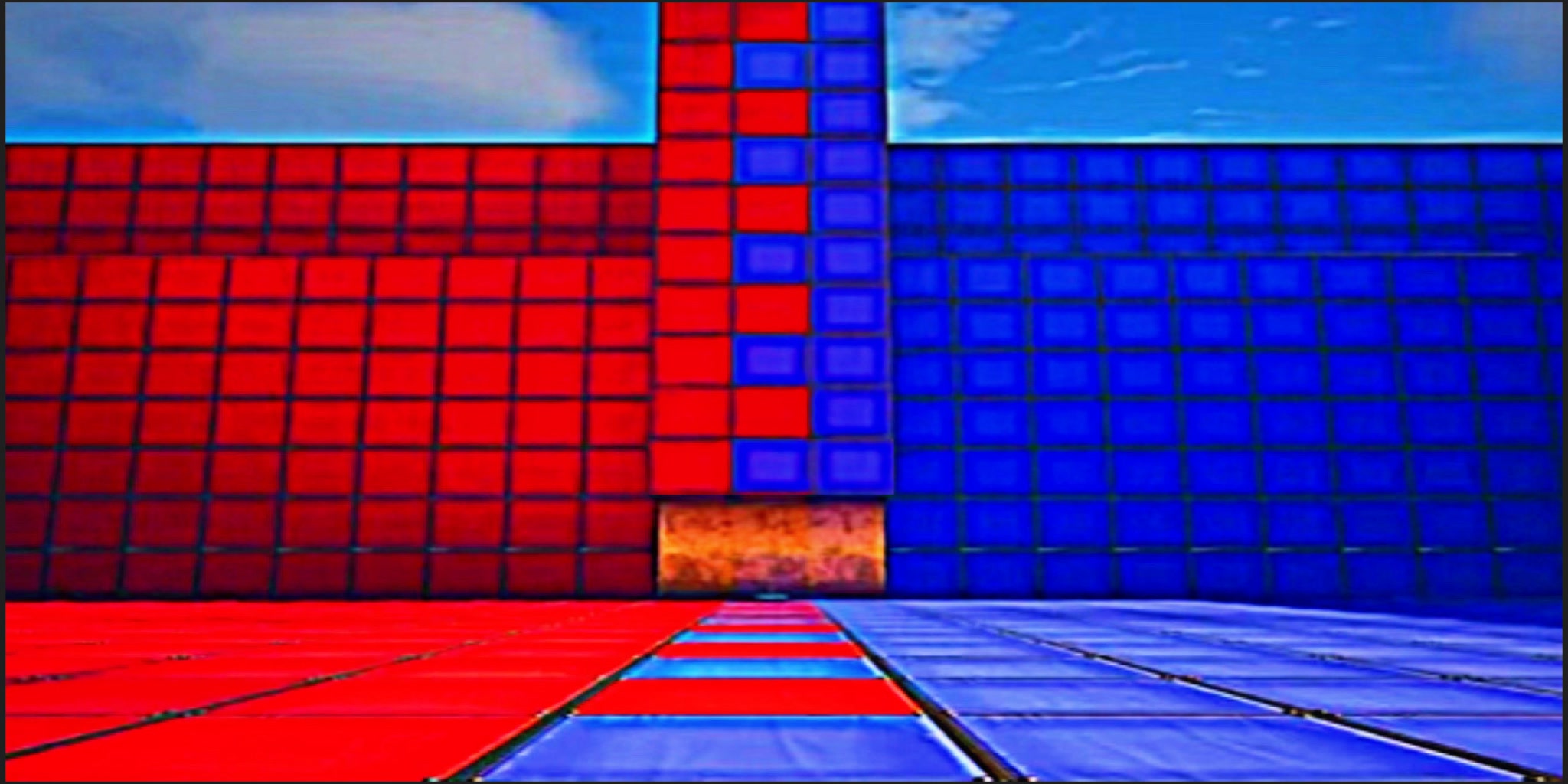 OP Red VS Blue 🔴🔵 5068-0330-6063 by aj7matrix - Fortnite Creative Map ...