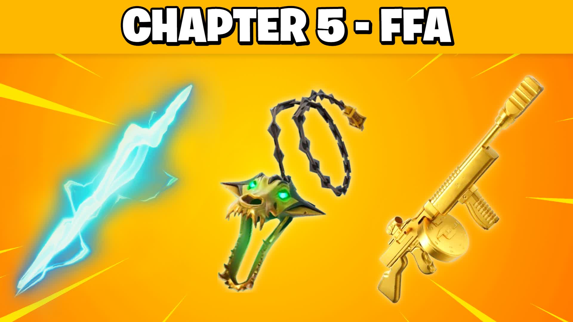 ⭐NEW WEAPONS CH5 GUN GAME HERO ONE SHOT 3533-5211-7130 by kubx ...