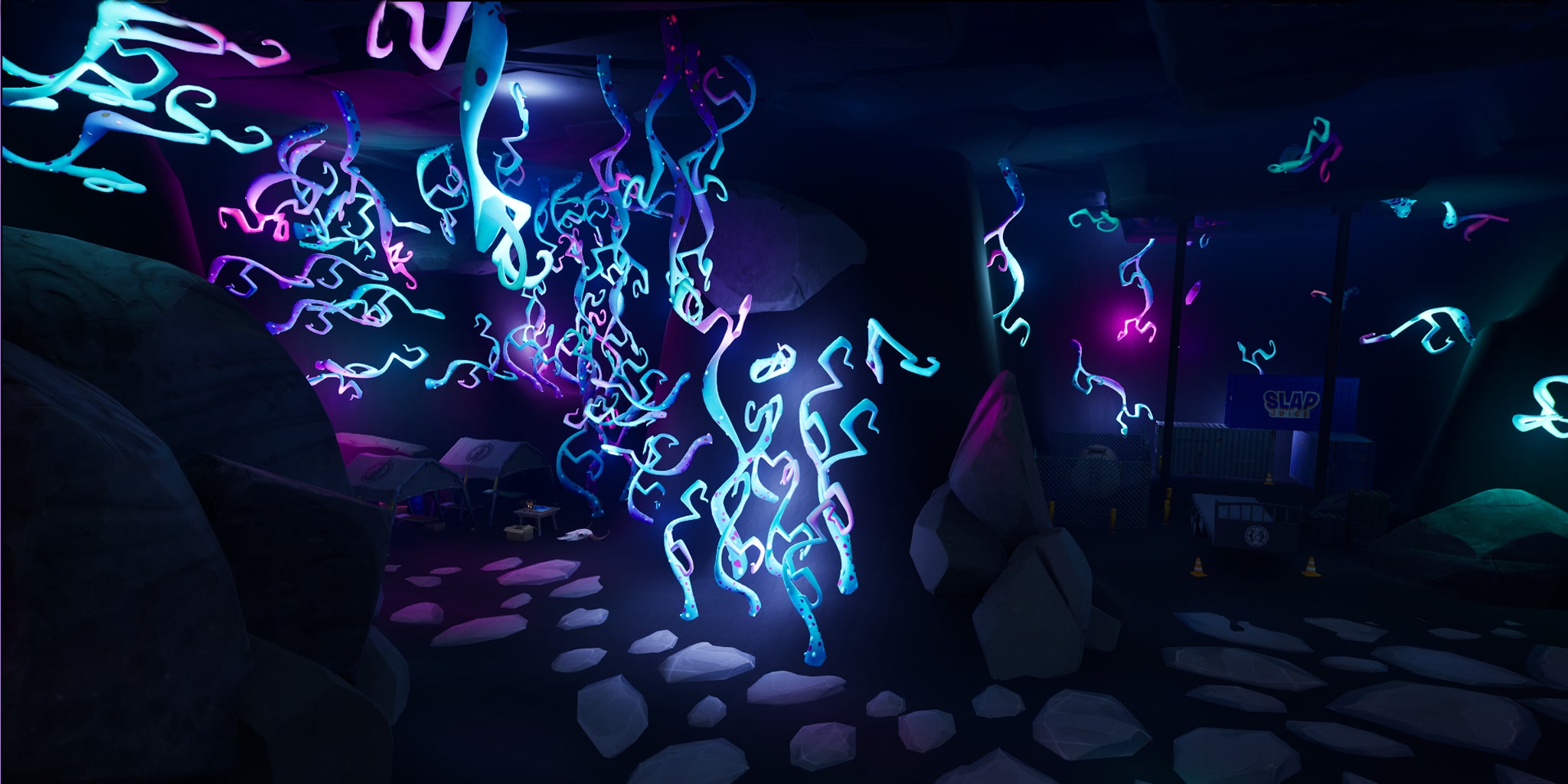 🪸Neon Cave FFA 🚧 8561-6961-8040 by zathos - Fortnite Creative Map Code ...