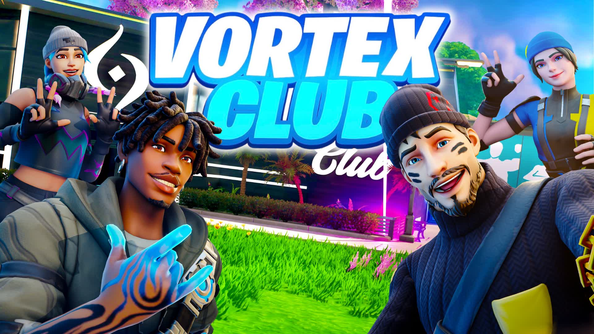 Vortex Club 8337-4730-4259 by legendyss - Fortnite