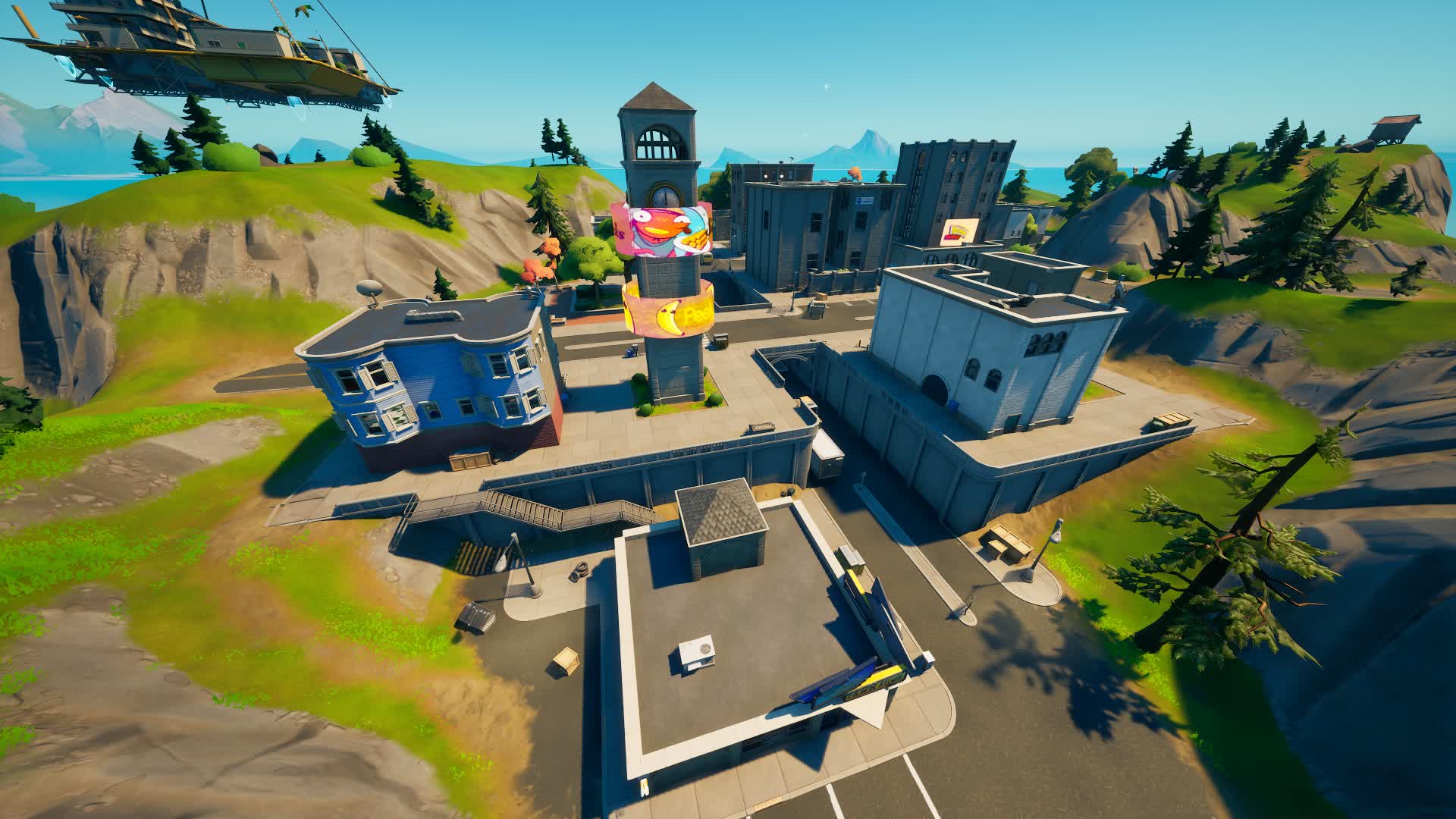 CACHE CACHE TILTED TOWER orrylive 6592-5622-7846 by orry - Fortnite Creative Map Code - Fortnite.GG