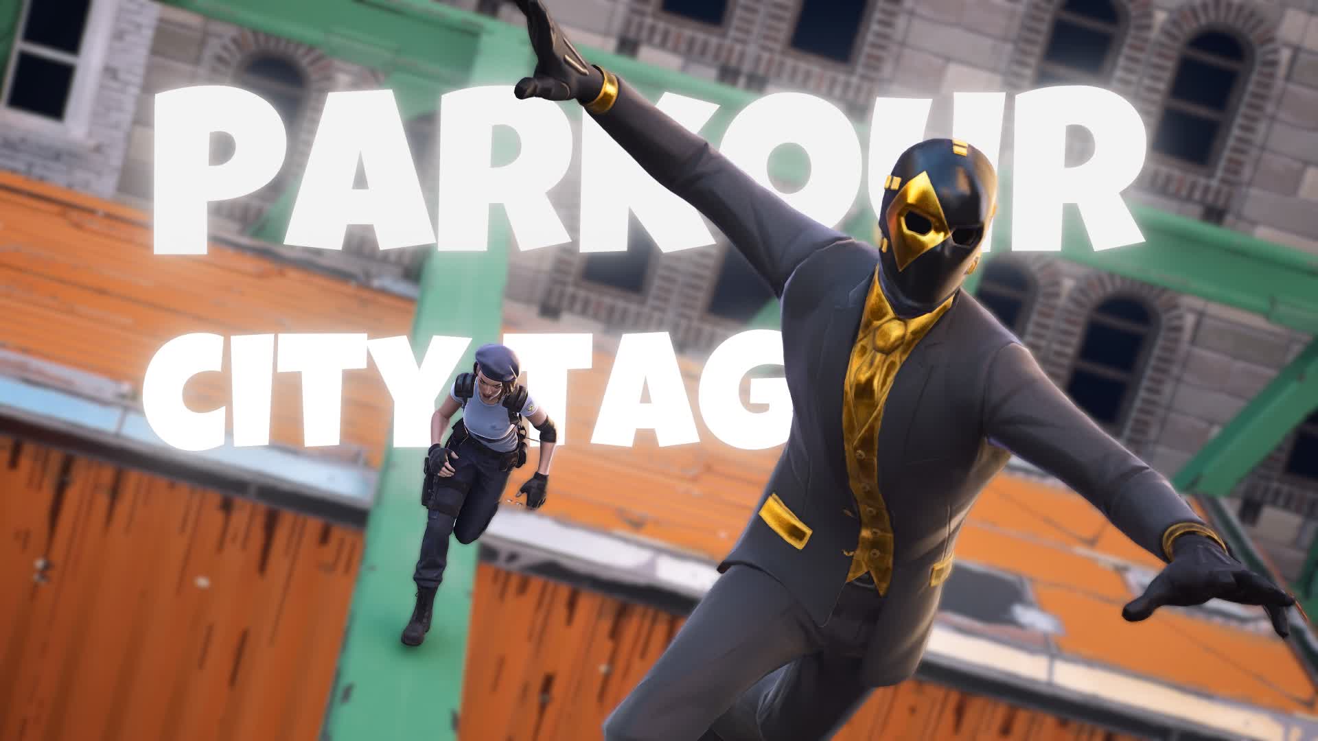 Big Parkour City Tag 7783-9425-3621 by zopteer - Fortnite Creative Map ...