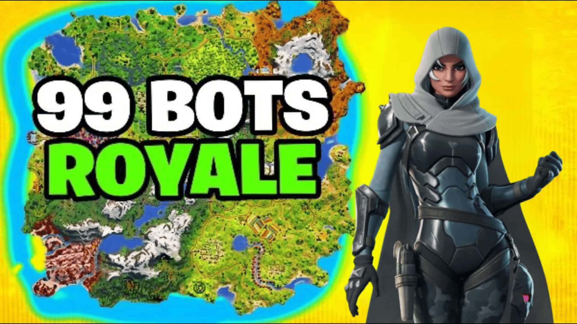 99 BOTS🏆ALL GUNS-FREE FOR ALL(ALL CARS) 1863-9998-6952 by sheikh1x ...