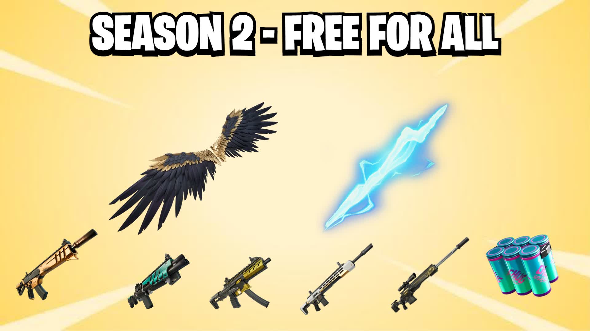 SEASON 2 LOOT - FREE FOR ALL ⭐ 4771-8957-5083 by buckxvi - Fortnite ...