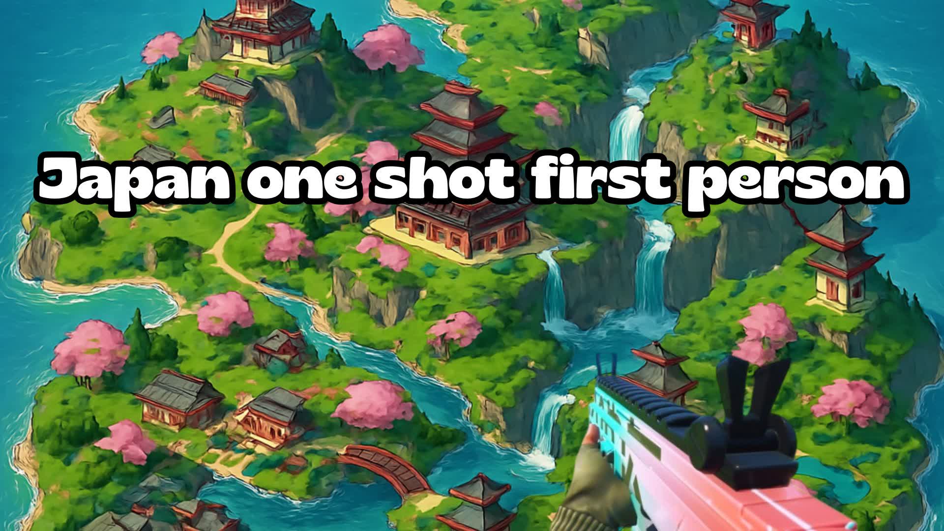 one shot gun-games japan 3290-3510-5877 by breid - Fortnite Creative ...