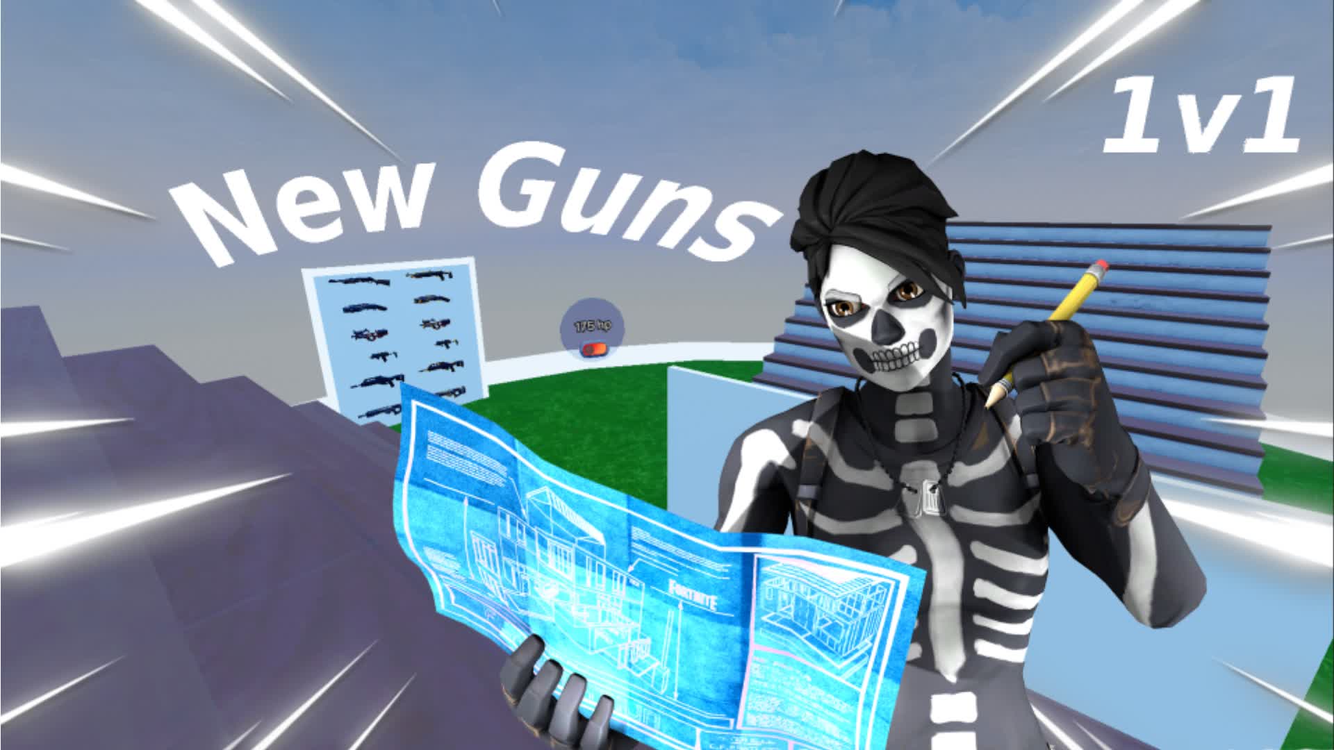 1v1 Build Fight [ New Guns ] 4154-3510-3161 by esteban_llrc - Fortnite Creative Map Code ...