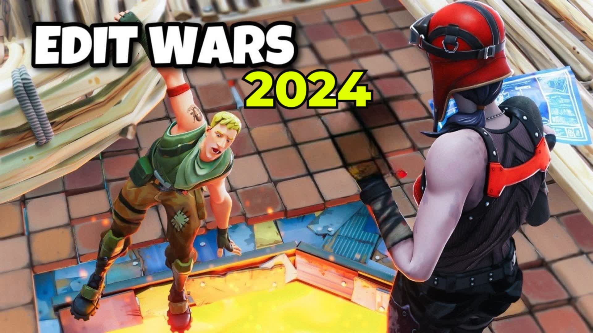 Edit Wars 2024 ️📖 7400-1257-6801 by ellefn - Fortnite Creative Map Code - Fortnite.GG