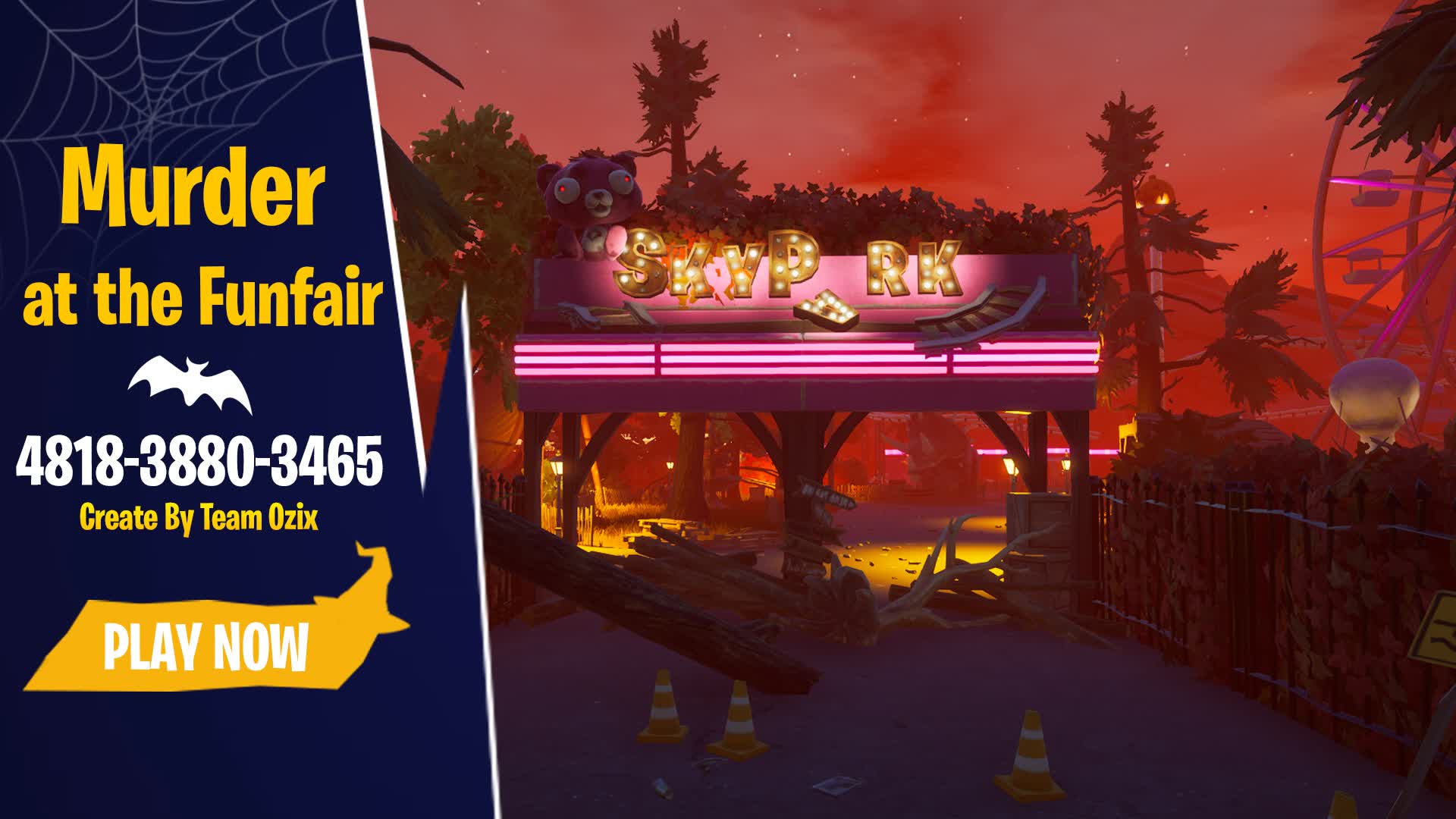 Murder at the funfair 4818-3880-3465 by louloufrater - Fortnite.GG