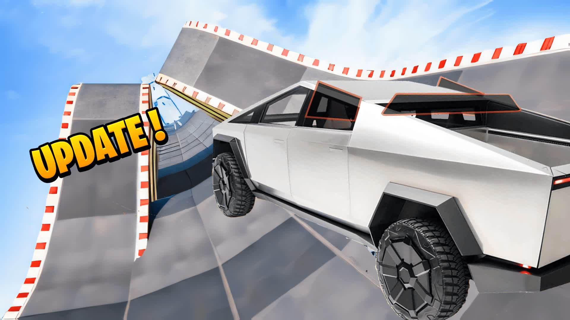 krimthecreator의 CYBERTRUCK RAPID RAMP 0224-9504-7999 - 포트나이트