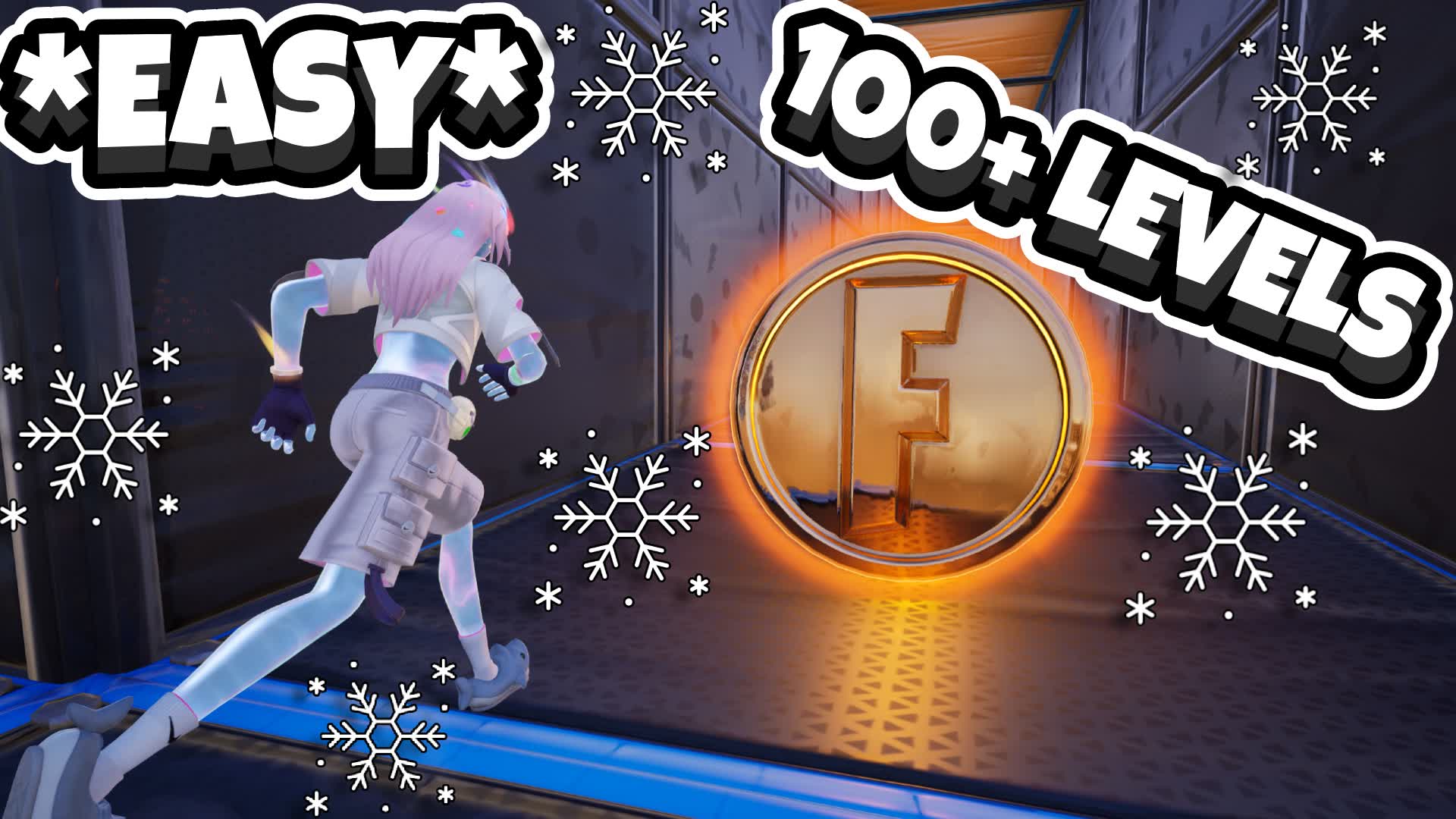 Deathrun Parkour Only For 1% [EASY] 8587-1485-8625 by otako - Fortnite Creative Map Code ...