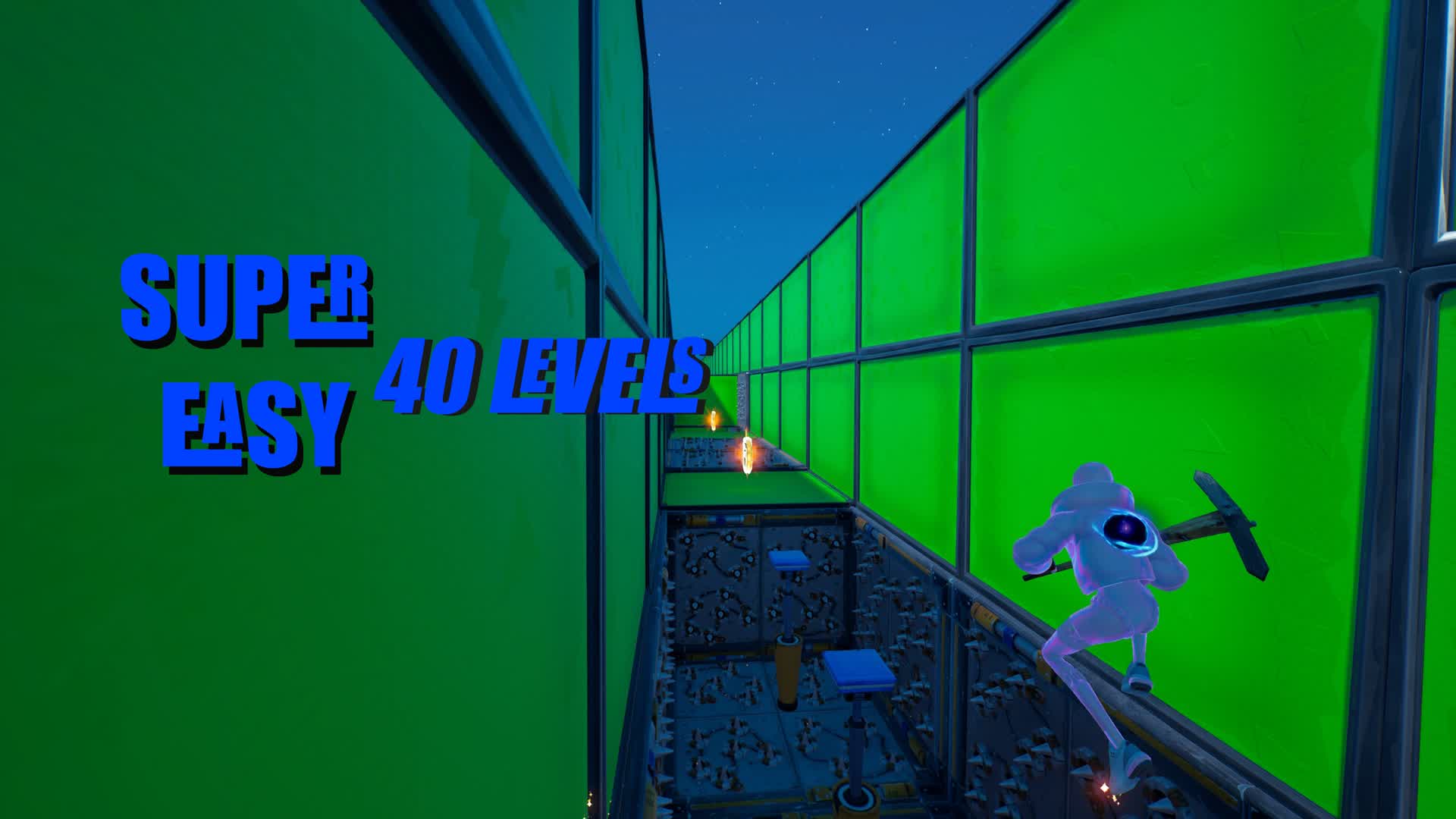 40 Easy Levels Death Run 6267-5167-0212 by hugomra - Fortnite Creative ...