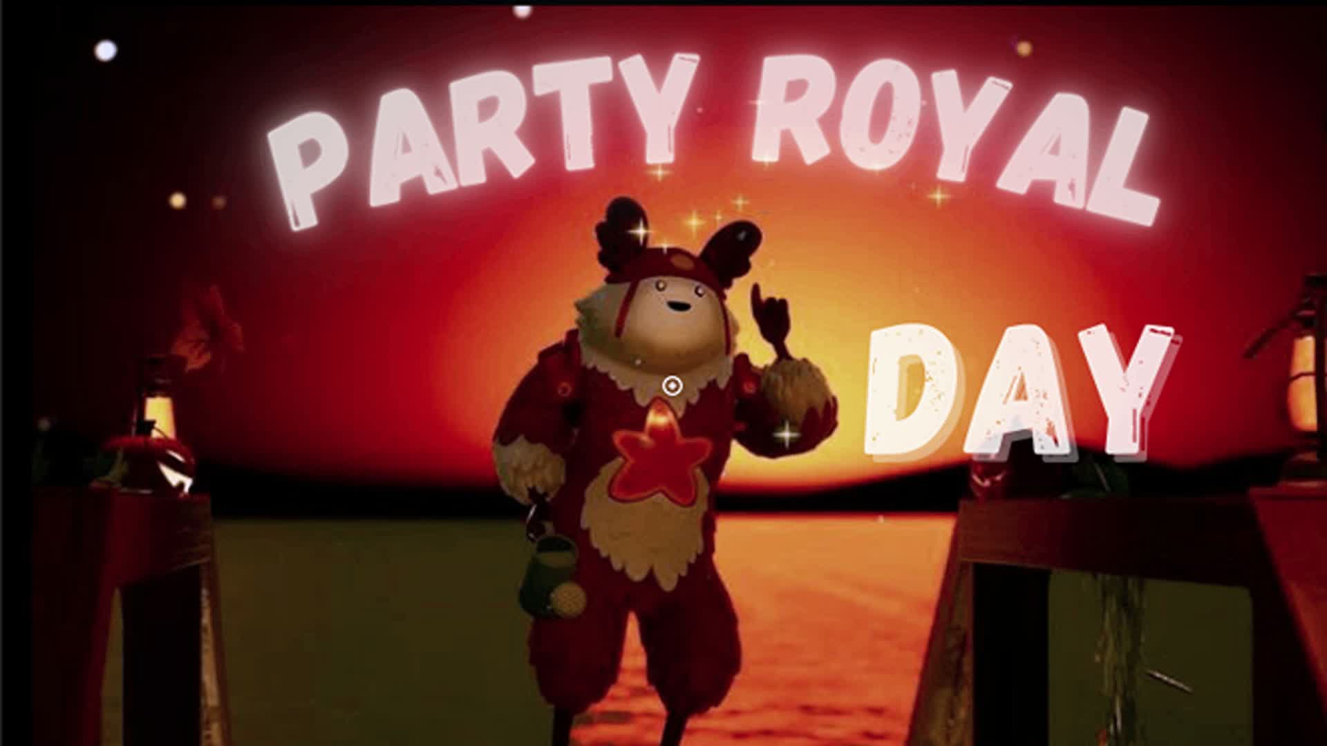 PARTY ROYAL DAY 9243-8828-7570 by day2 - Fortnite Creative Map Code ...