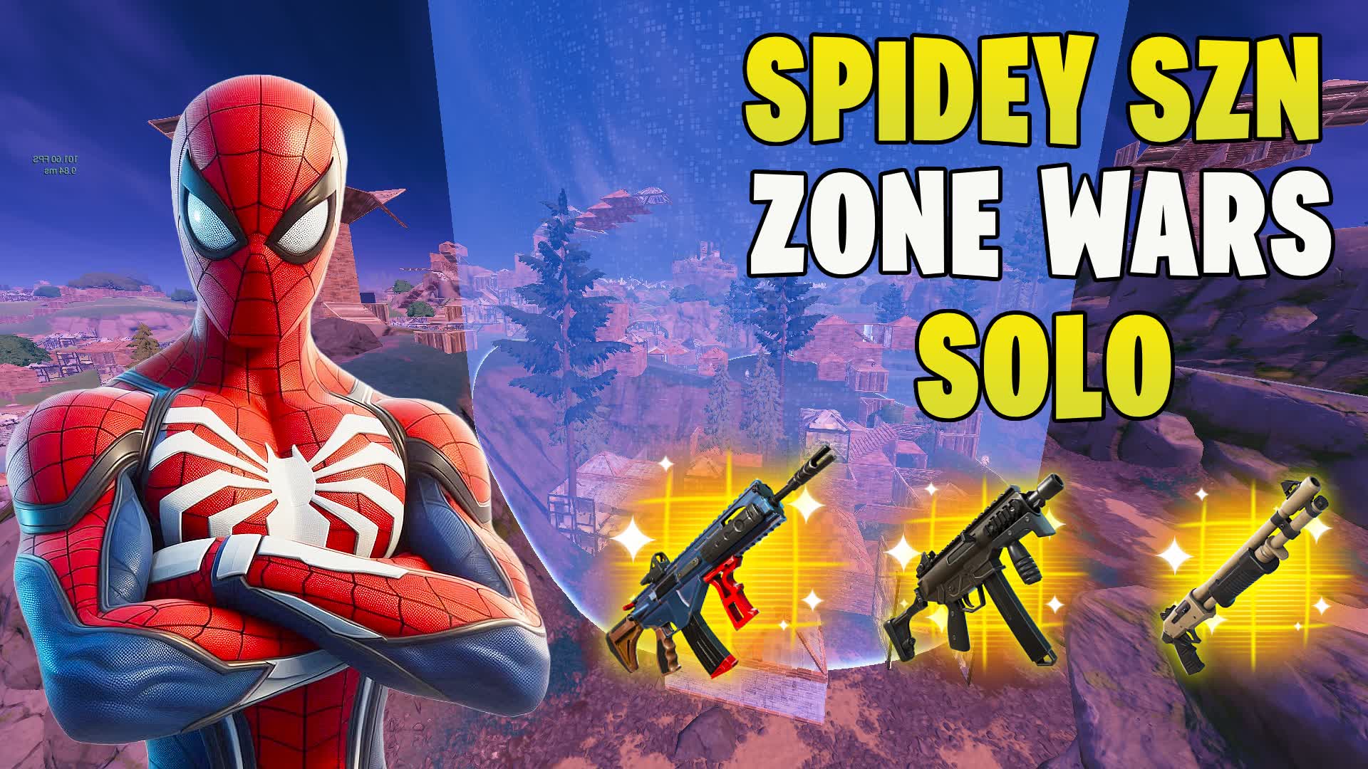 Zone Wars - SPIDEY SZN - Solo Scrim C3S1 7884-4397-6653 by nateuk ...