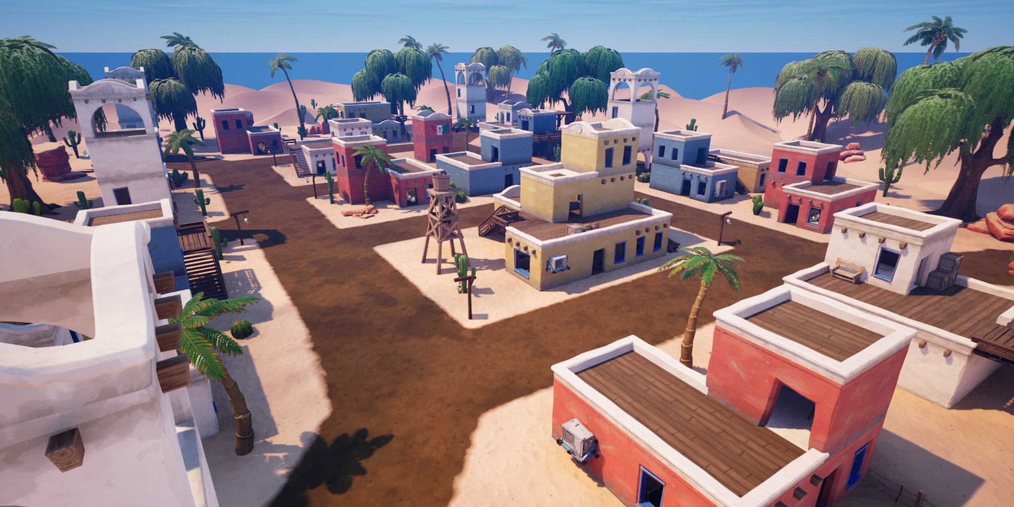 PUEBLO ZONE WARS🌵 8841-5206-0849 by camsweezy - Fortnite Creative Map ...
