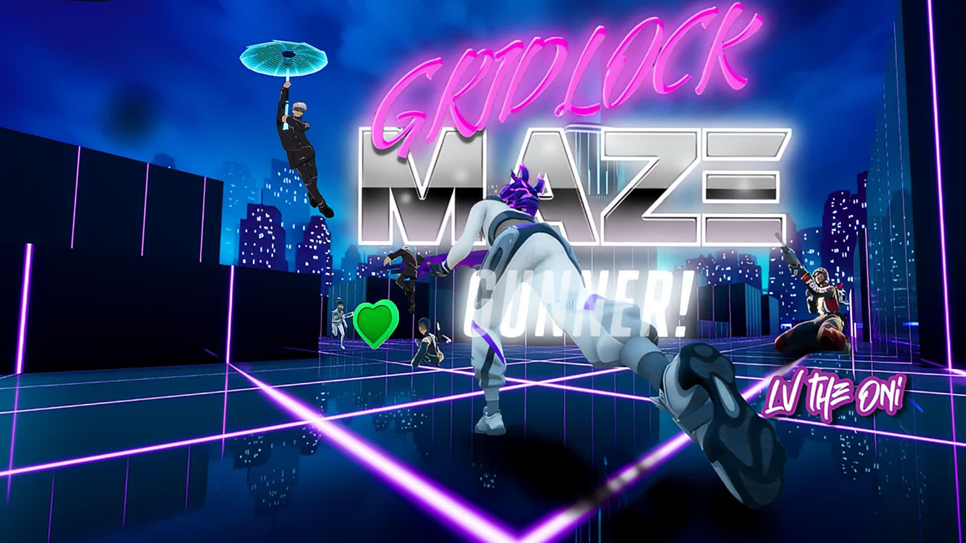 GRIDLOCK MAZE GUNNER! (FFA BETA TEST) 6267-0212-0460 by lvtheoni ...