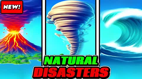 🌪️NATURAL DISASTERS⚡ RELOAD 3192-9238-1882 by vivivivi - Fortnite ...