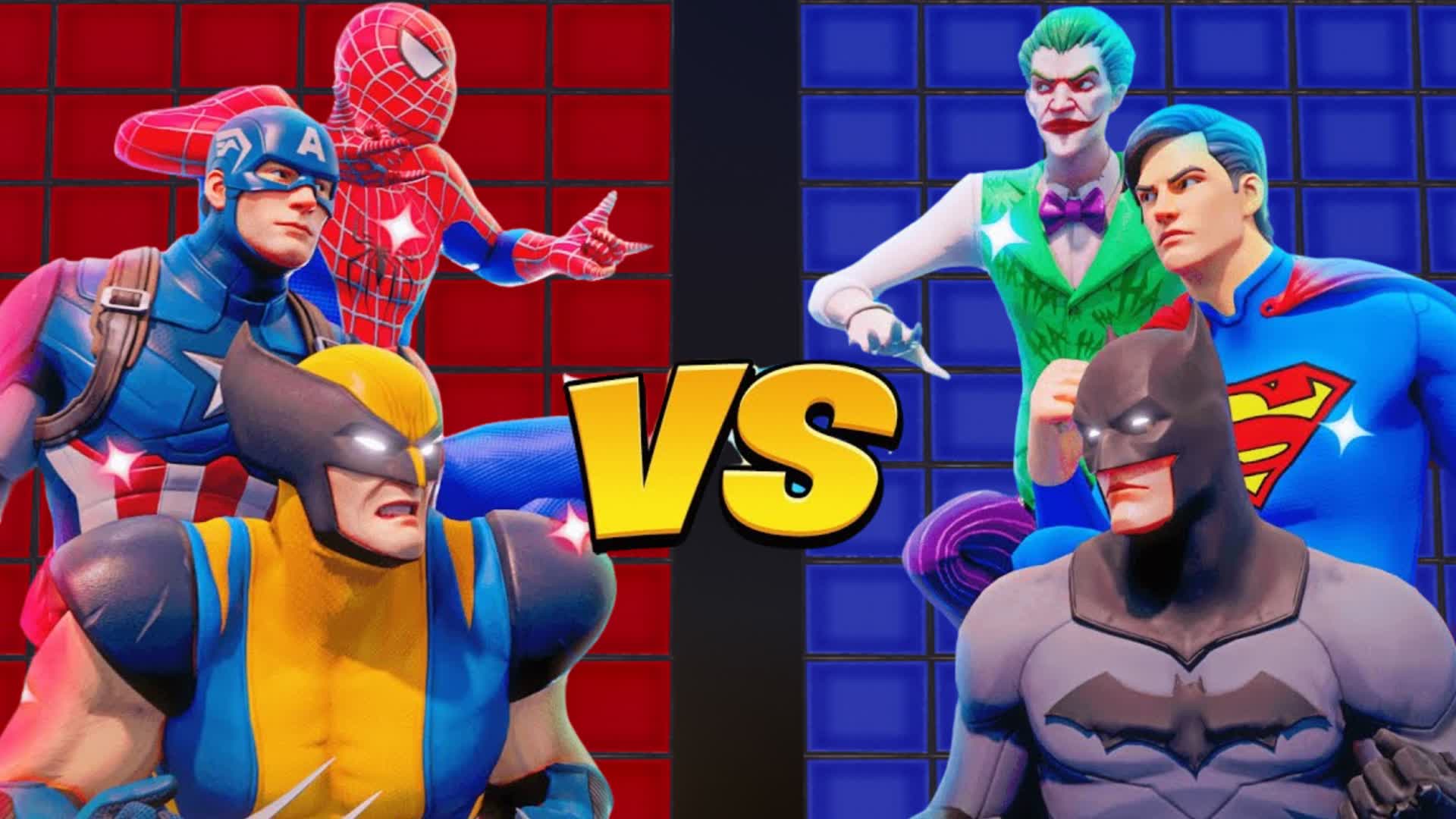 CRAZY JUSTICE LEAGUE VS AVENGERS🦸 0983-4862-3386 by jodo - Fortnite ...