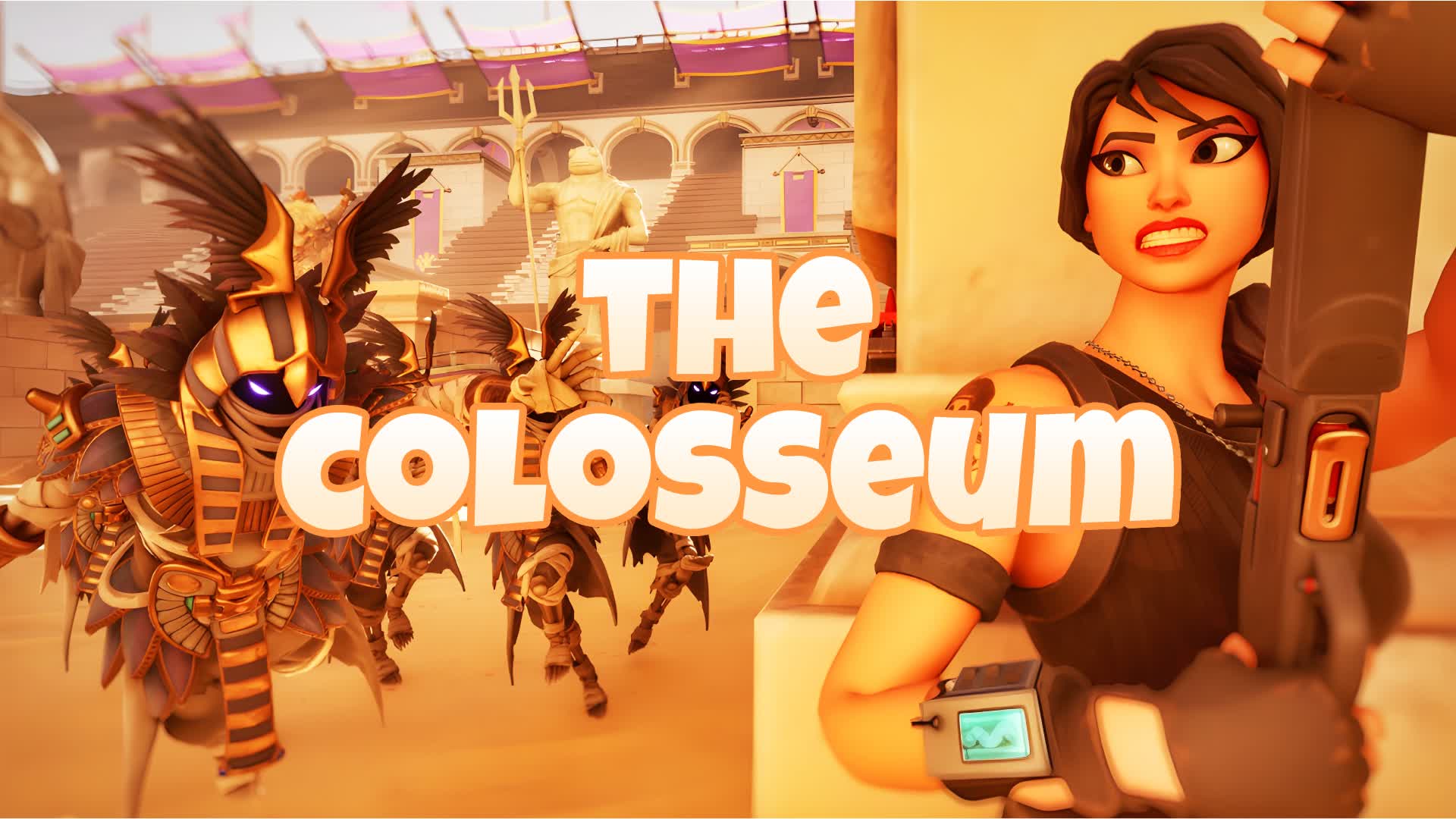 The Colosseum 1633-2820-1706 by saderako - Fortnite Creative Map Code ...