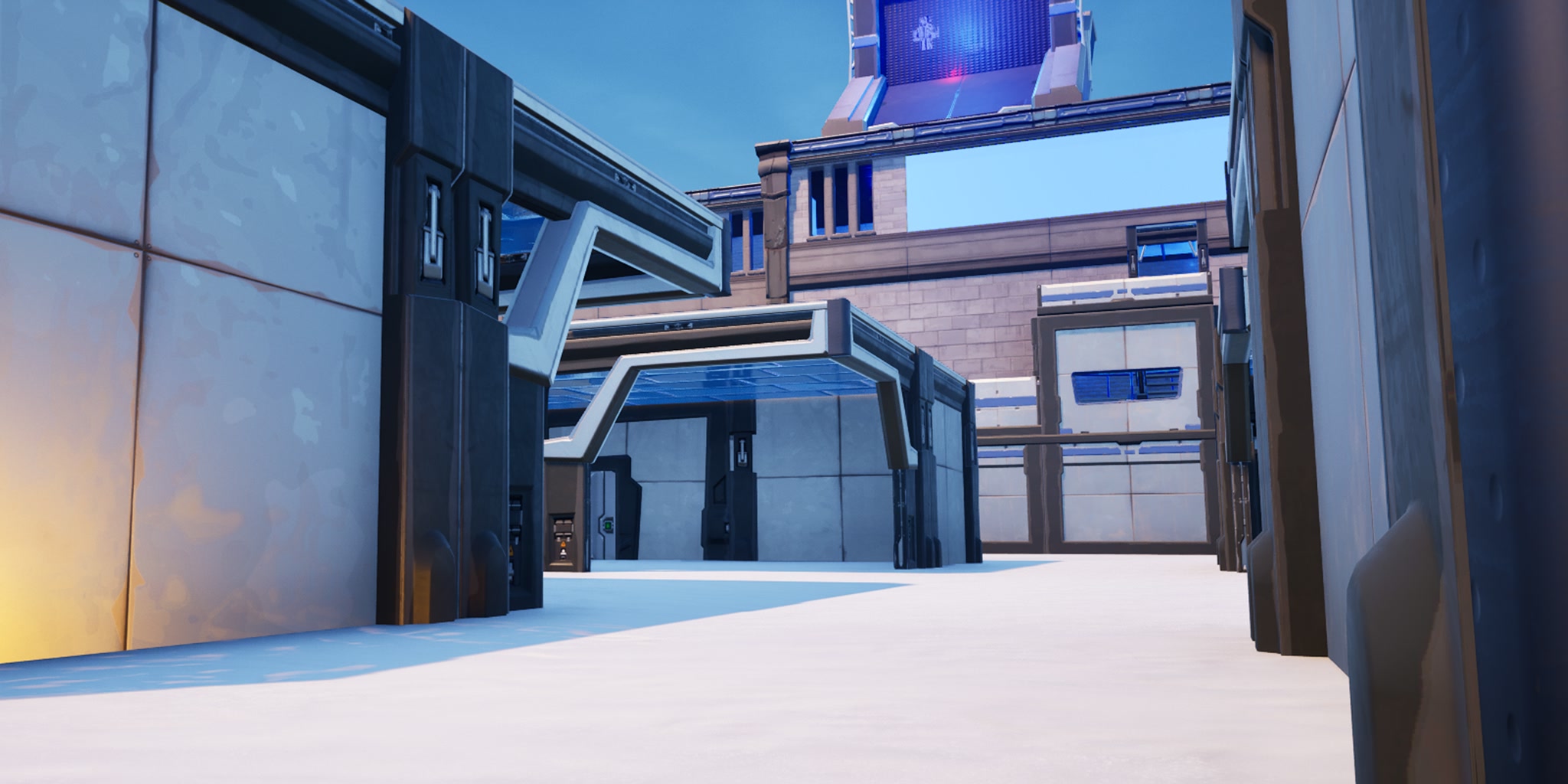 Red vs Blue Fort Snow 2162-7392-3735 by theycallme-moose - Fortnite ...