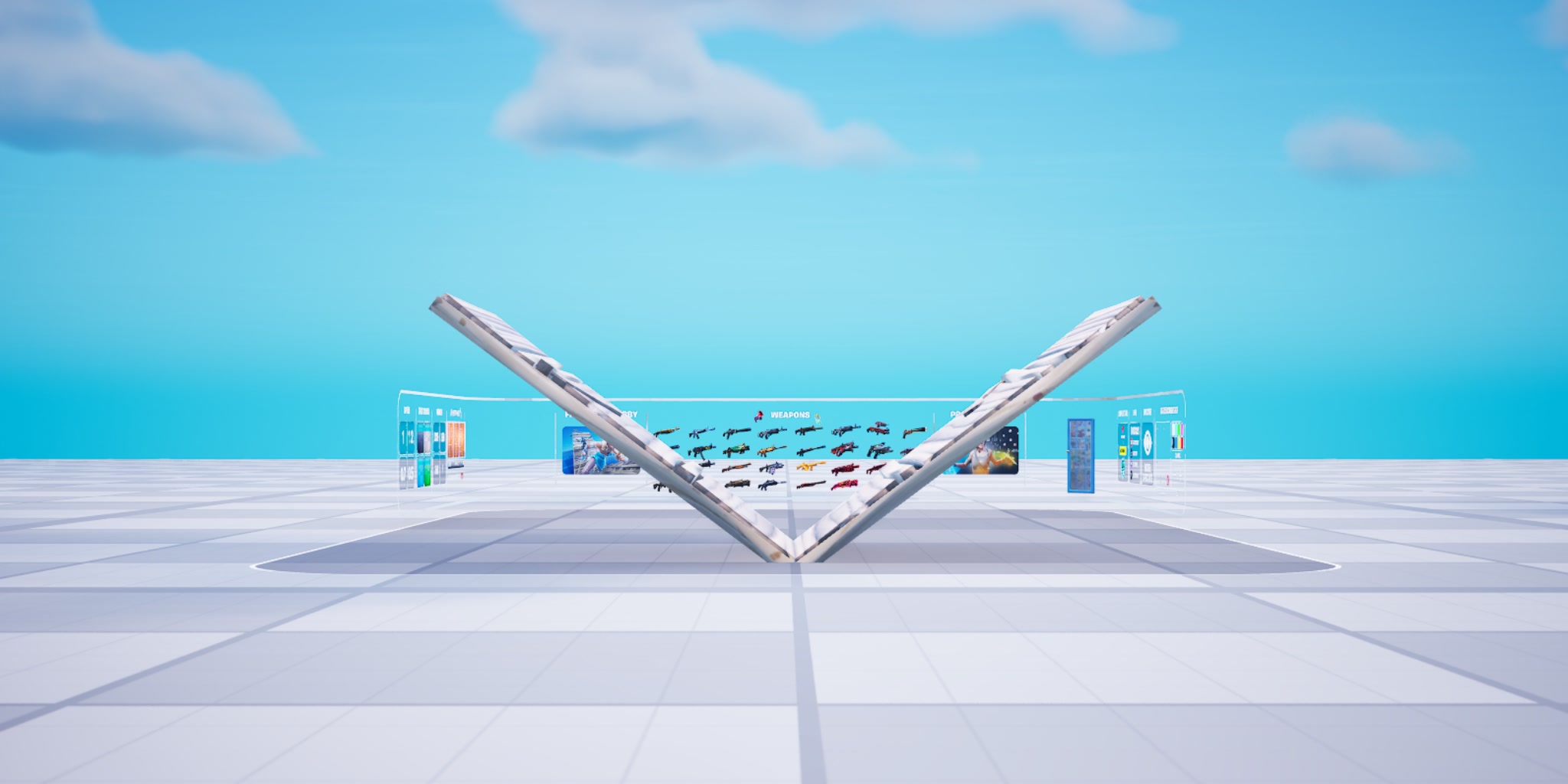 Clipzz 1v1 8975-6115-8391 by yovic - Fortnite Creative Map Code ...