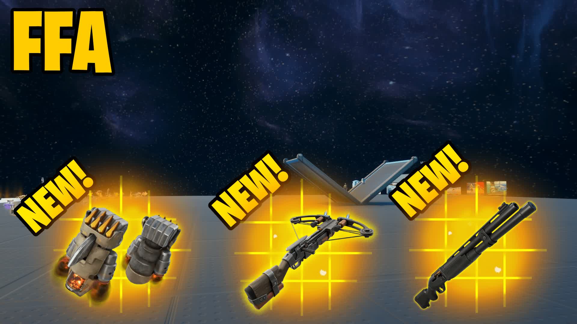 1V1 FFA ALL WEAPONS 5361-6078-3005 by d-xp - Fortnite Creative Map Code ...