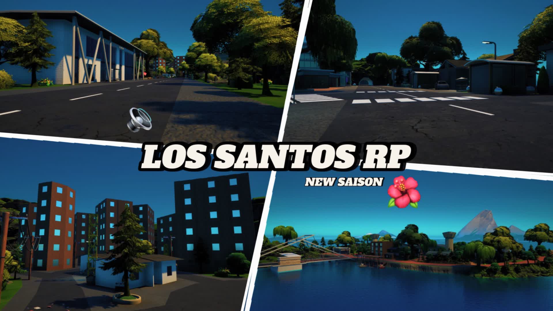 🔊 LOS SANTOS RP - 🚇 7992-3833-7240 by swaxx_ytb - Fortnite Creative Map ...
