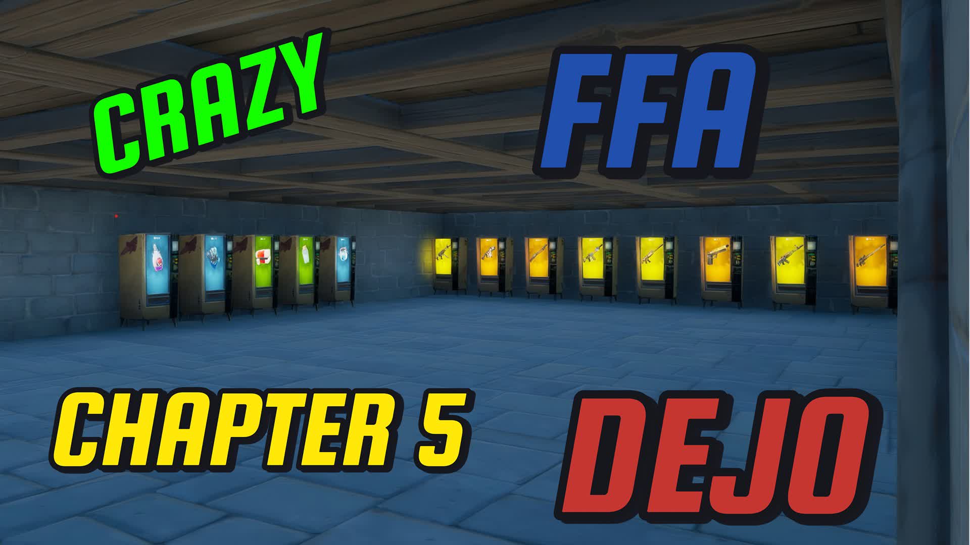 All Chapter 5 Weapons FFA 7573-0981-9098 by dejo - Fortnite Creative ...