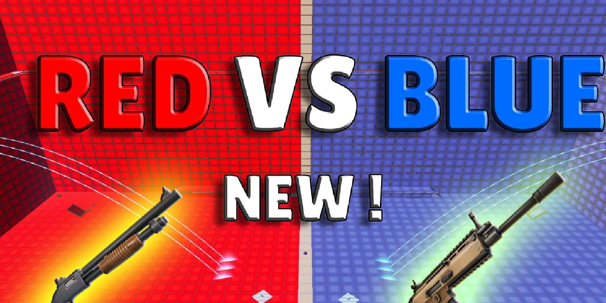 NEW RED VS BLUE 🔴🔵 9744-5740-3695 by ertez - Fortnite Creative Map Code - Fortnite.GG