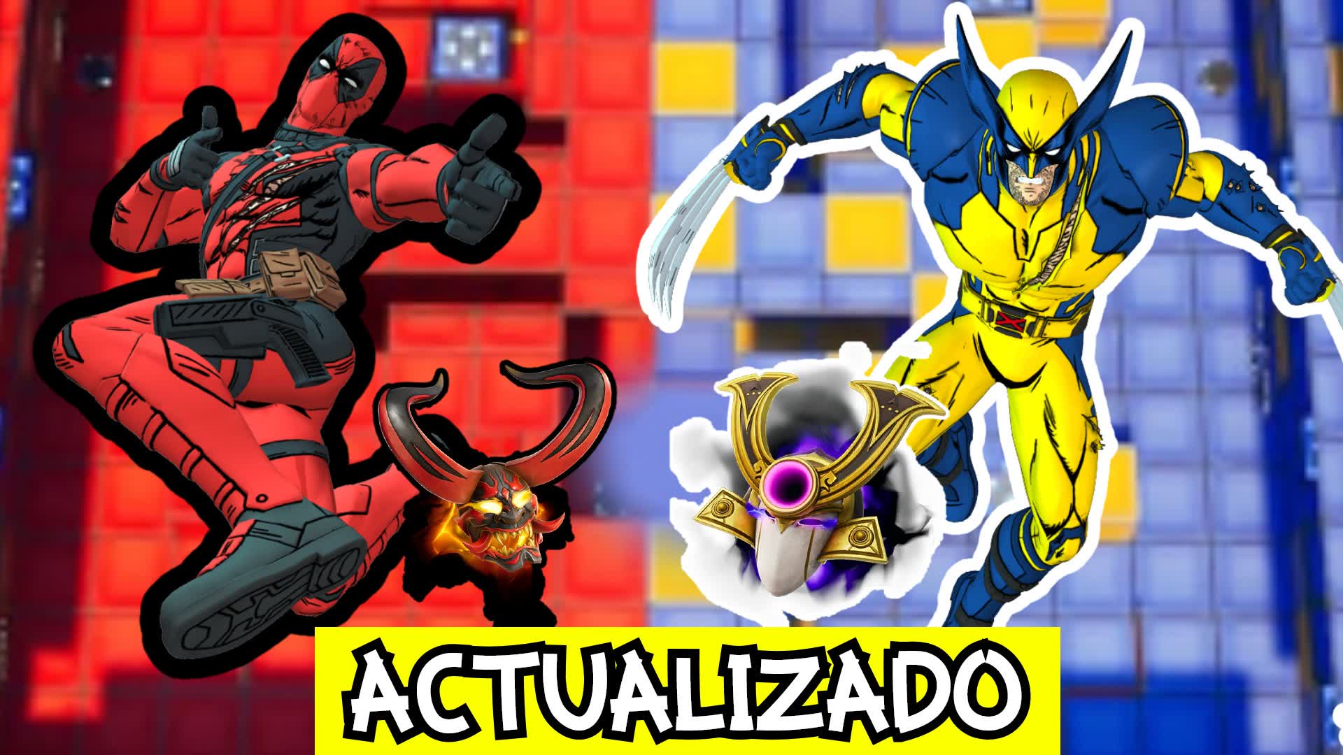 ⭐DEADPOOL CRAZY RED VS BLUE⭐🔴🔵 2268-8162-0911 by tobyveen - Fortnite ...