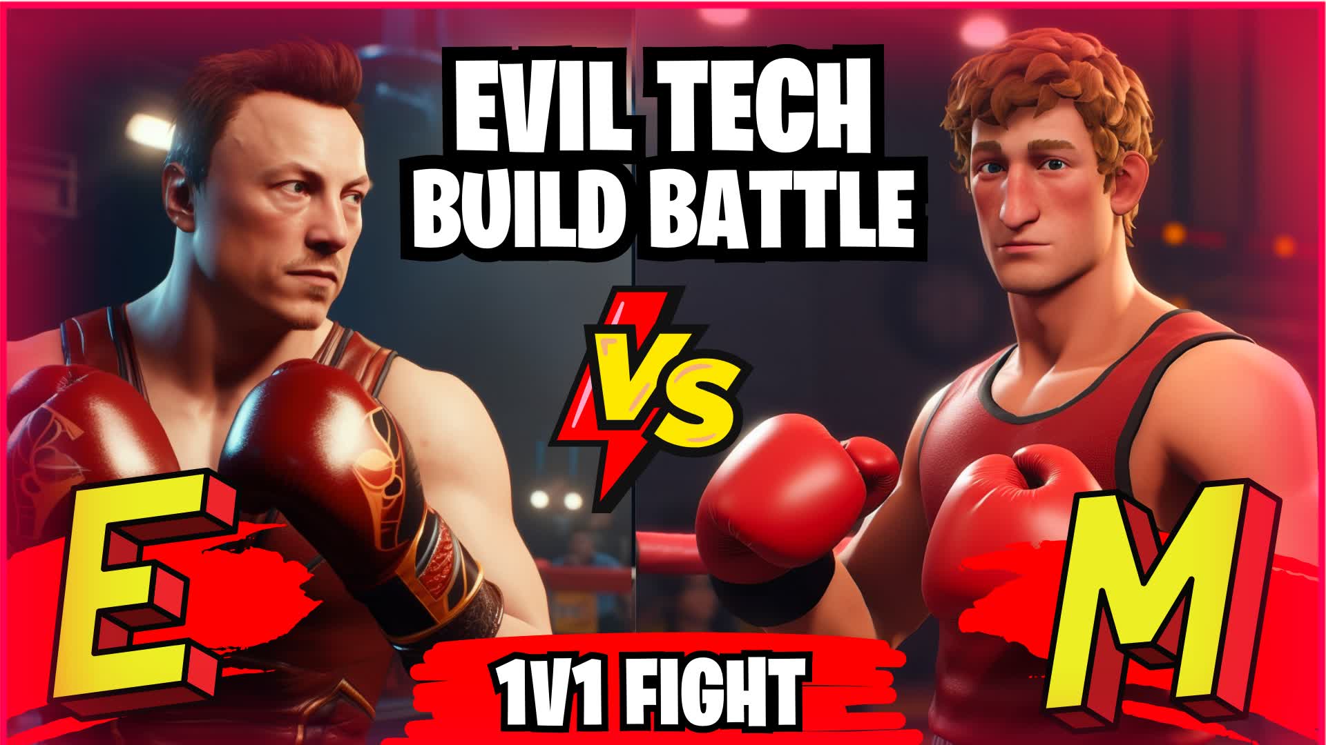Evil Tech 🚀 1v1 Build Battle 👾 4469-8900-3955 by ugc90 - Fortnite ...