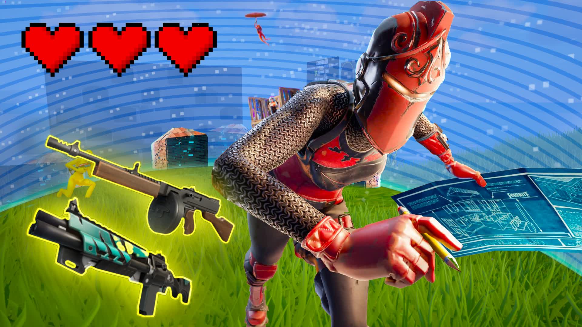 💖ZONE WARS 3 LIVES RESPAWN 2537-7314-3657 by cevays - Fortnite Creative ...